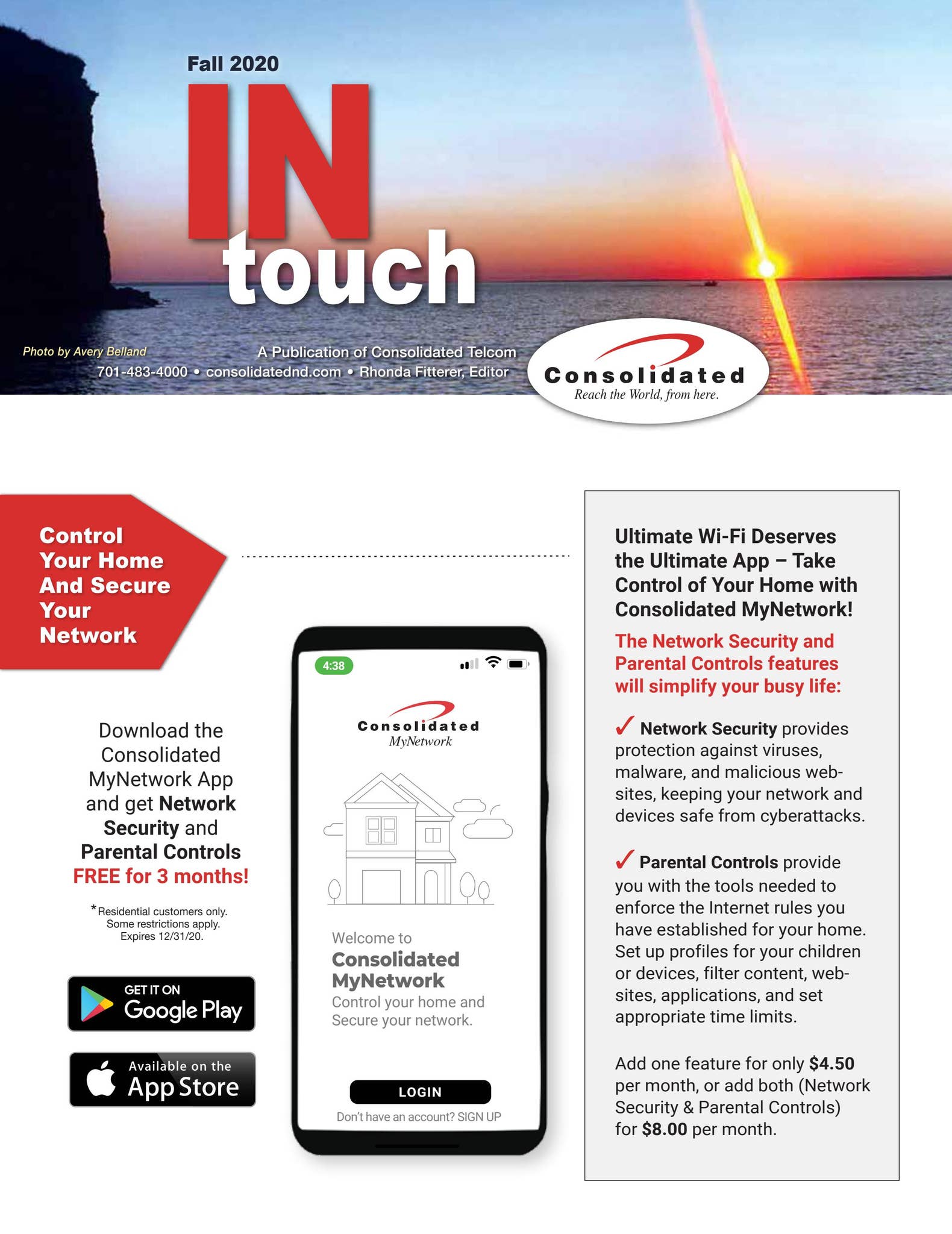 In Touch Fall 2020 by Consolidated Telcom - Issuu
