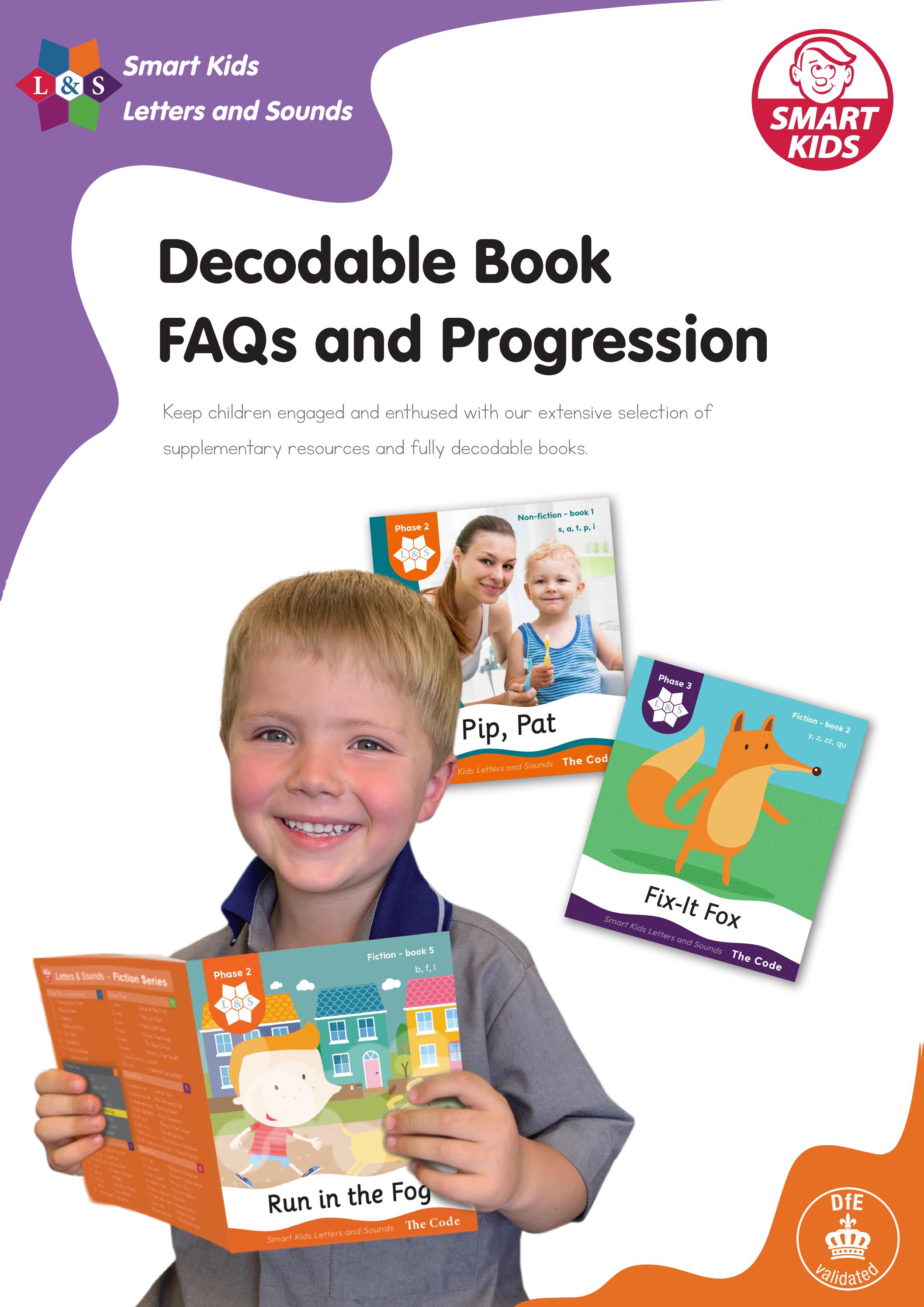 Letters and Sounds Book Progression & FAQs by Smart Kids - Issuu