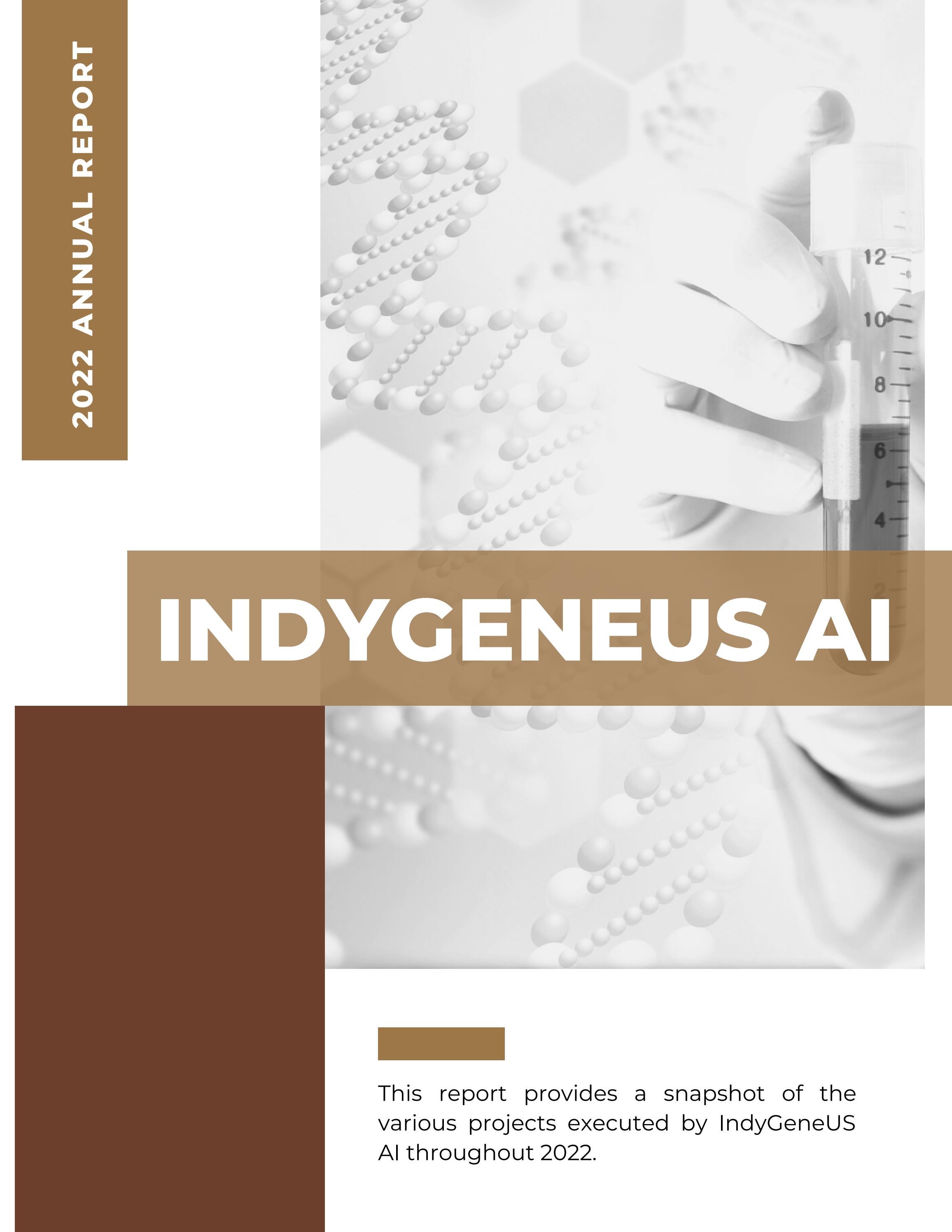 IndyGeneUS 2022 End of Year Report by IndyGeneUS - Issuu