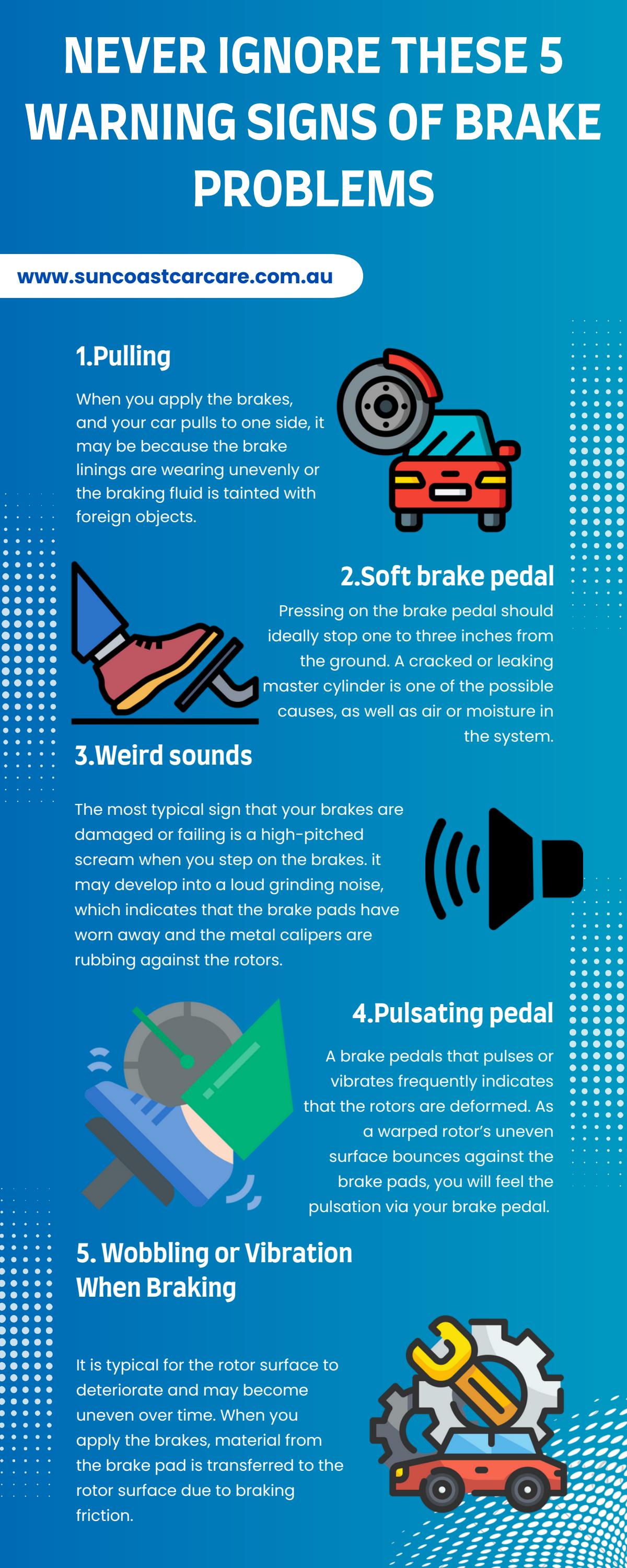 Never Ignore These 5 Warning Signs Of Brake Problems By Never Ignore These 5 Warning Signs Of Brake Problems By