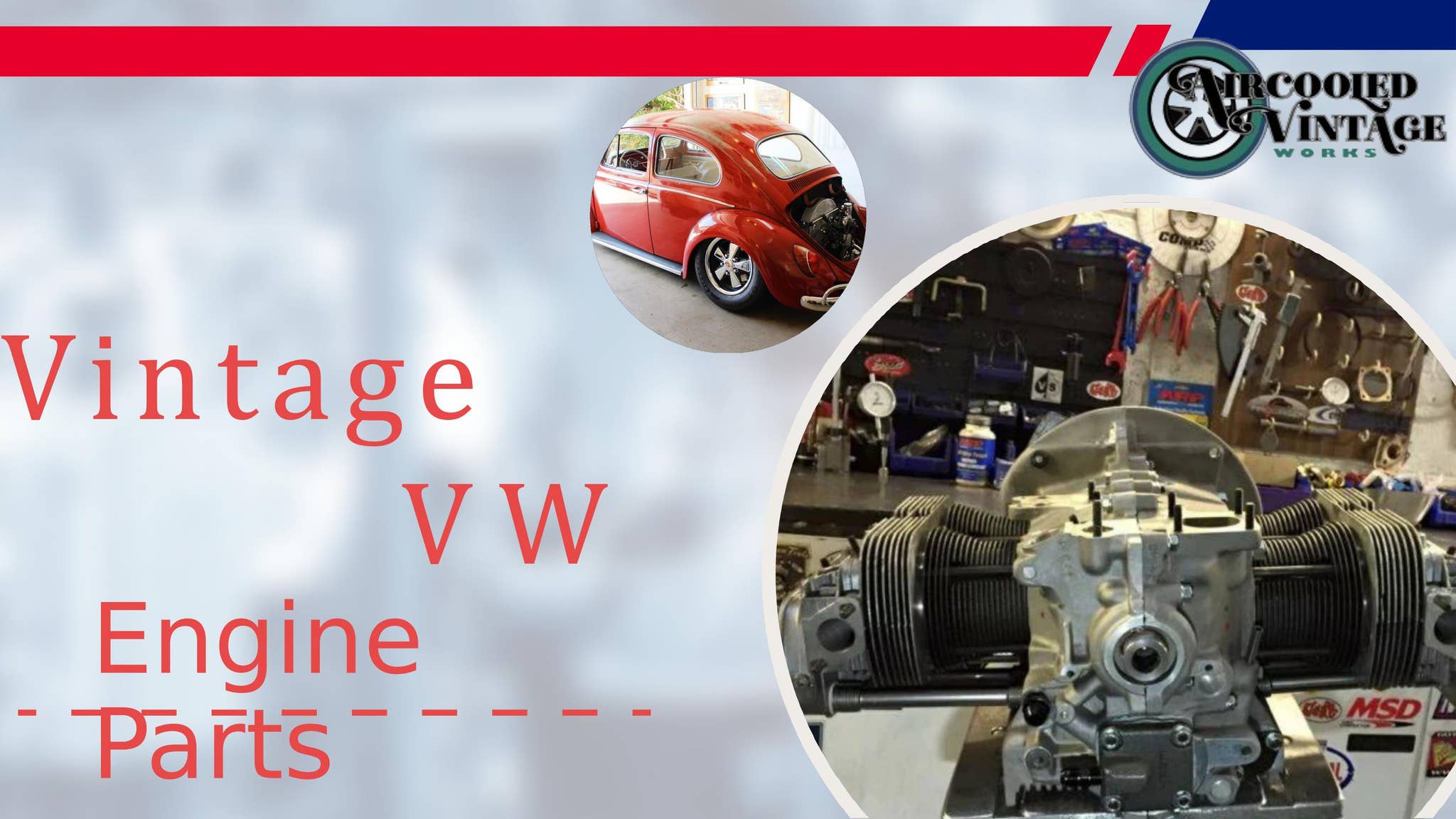 Vintage VW Engine Parts By Aircooled by aircooledvintageworksca - Issuu