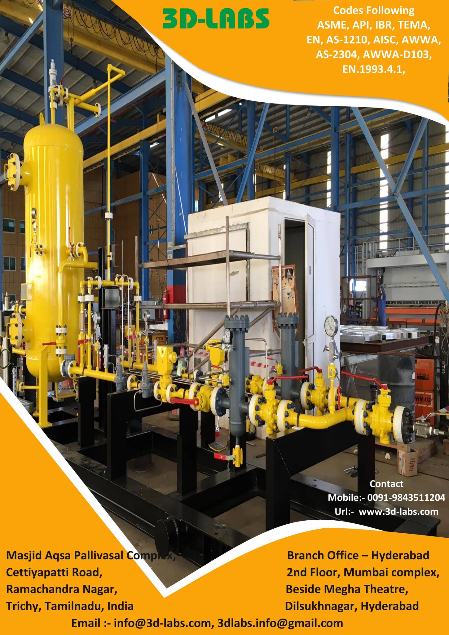 3D Modelling of complete Skid by Design Manager - Issuu