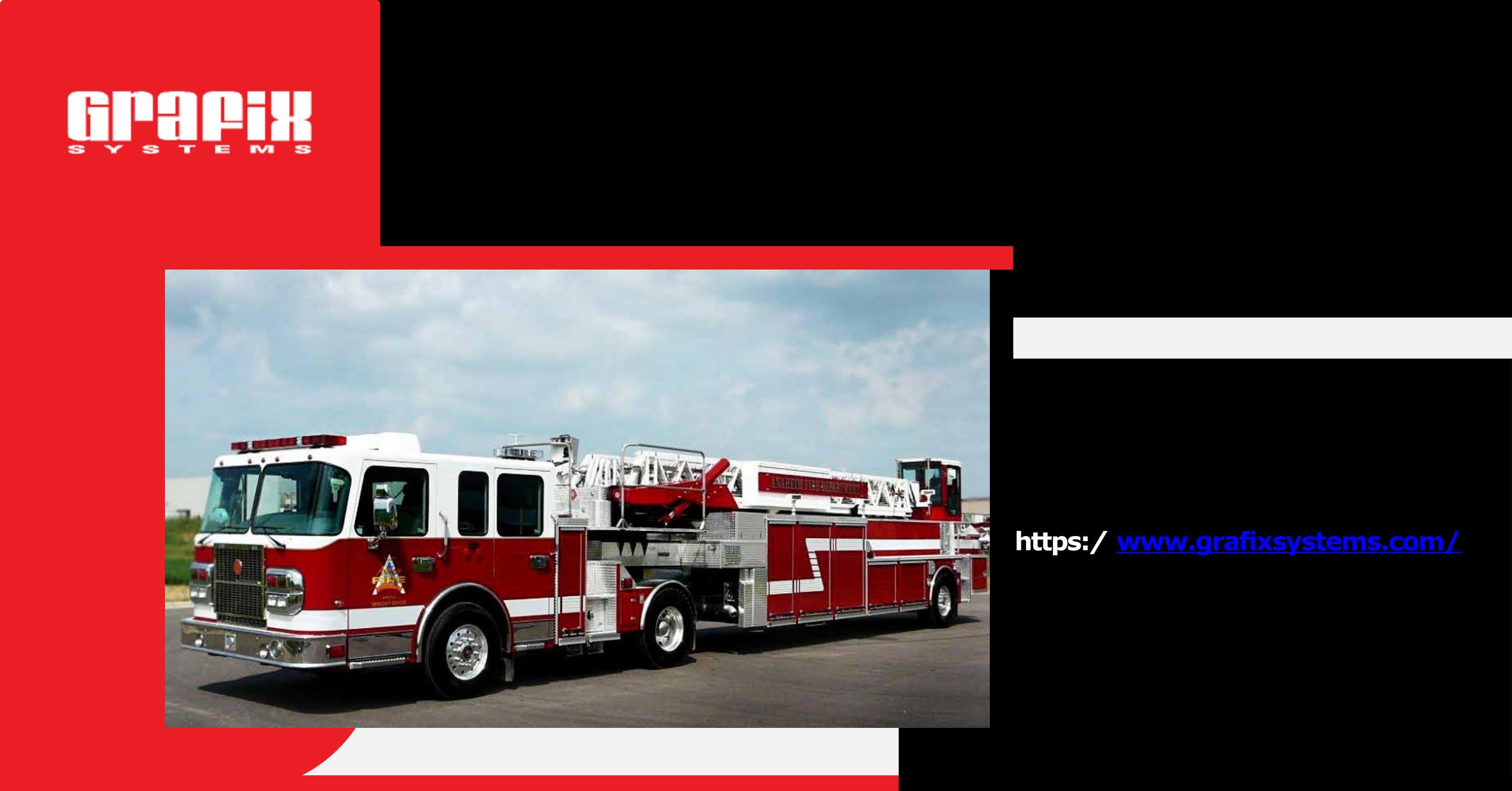 Do You Want Best Emergency Vehicle Reflective Decals At Graphix Systems ...