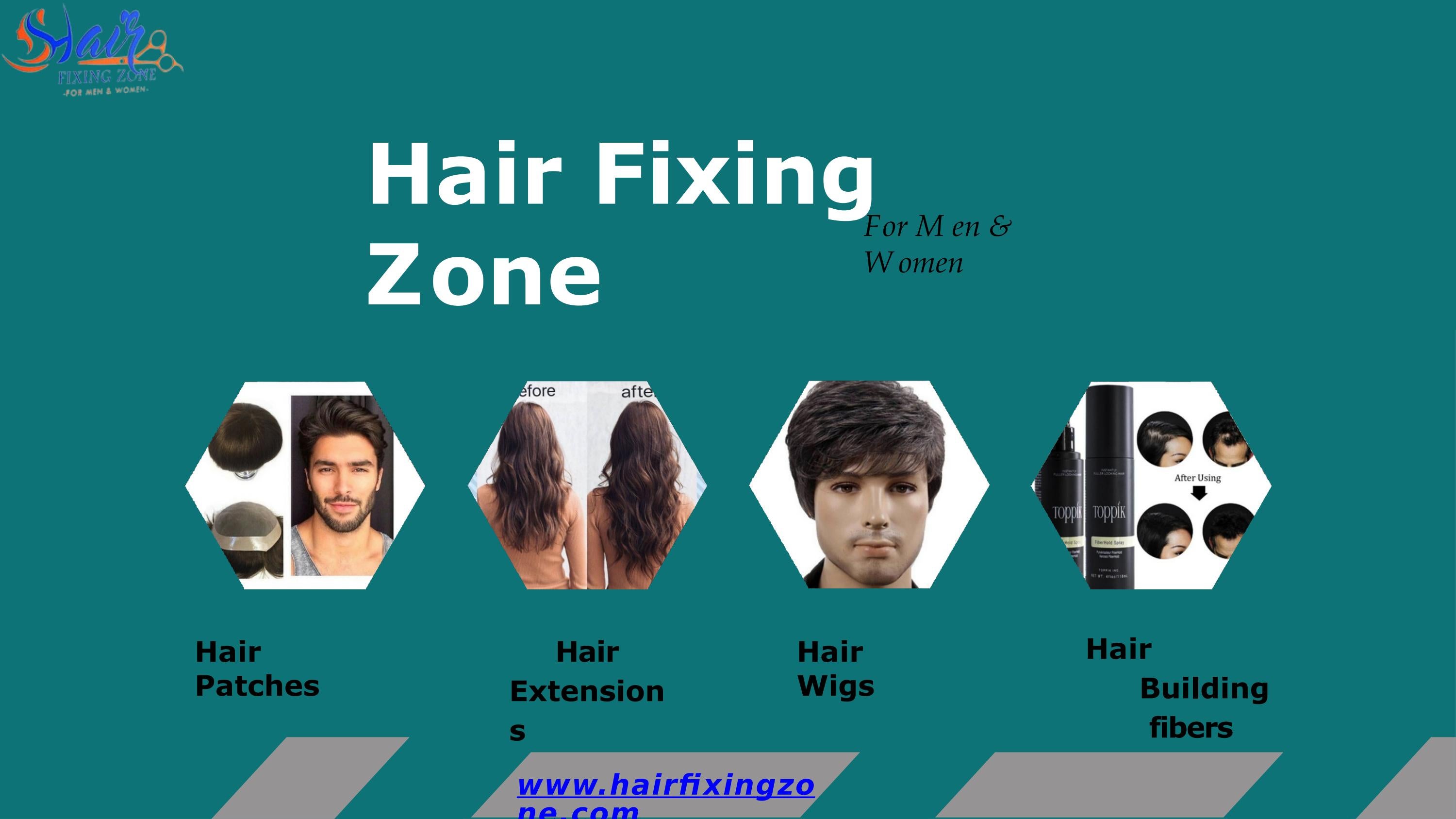 Painless Hair Fixing Process for Baldness- Hair Fixing Zone by ...