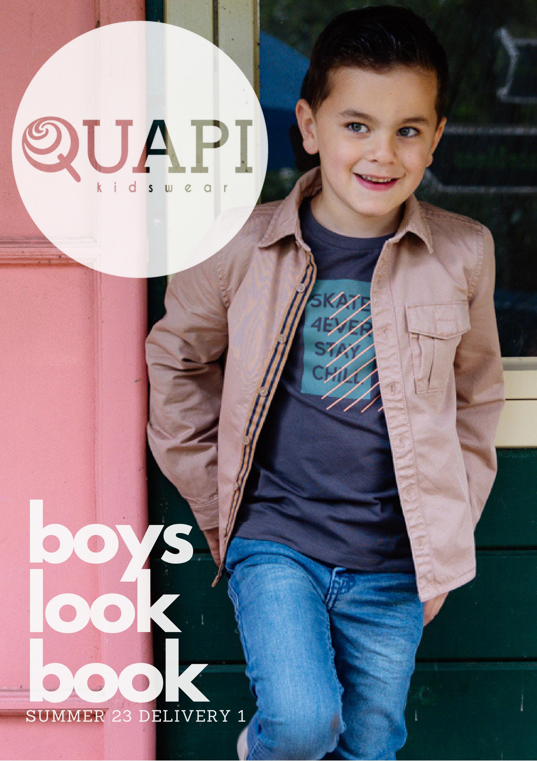 Quapi S23 levering 1 Boys by Style Labels - Issuu