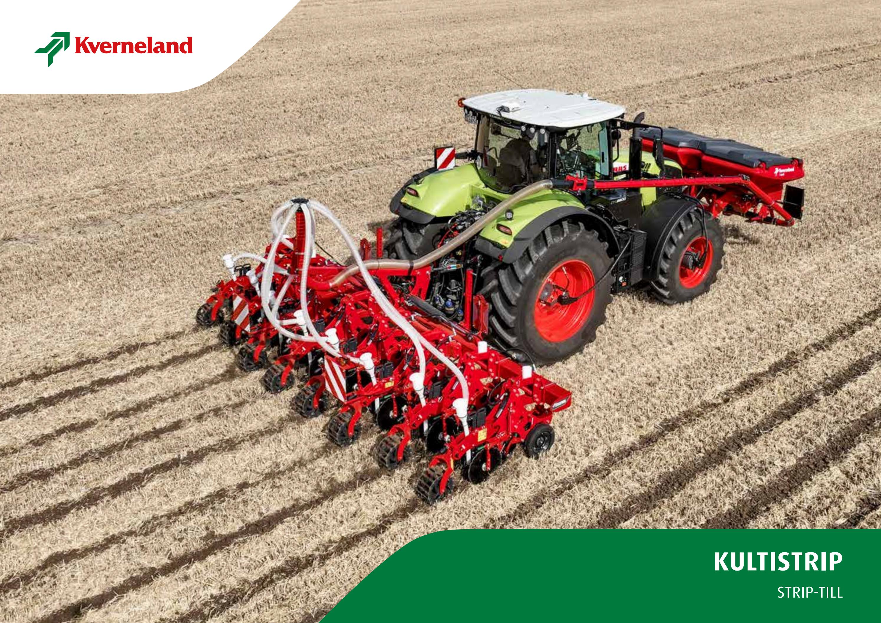 Kverneland Kultistrip Strip-Till by Kverneland Group - Issuu