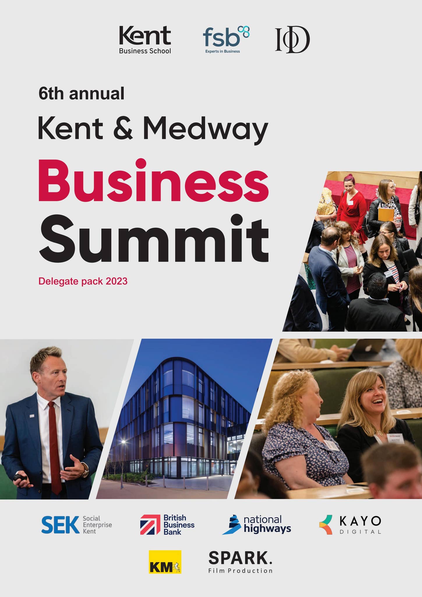 Kent and Medway Business Summit - Delegate pack 2023 by University of Kent - Issuu