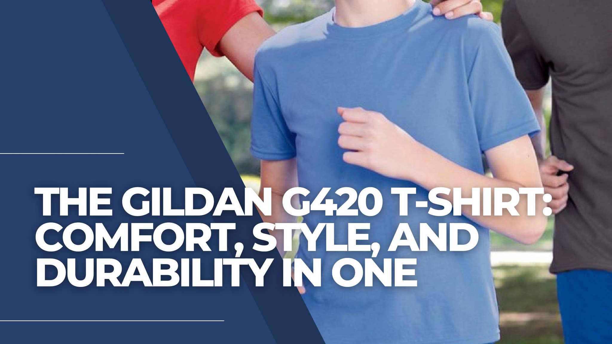 The Gildan G420 T-Shirt: Comfort, Style, and Durability in One by ...
