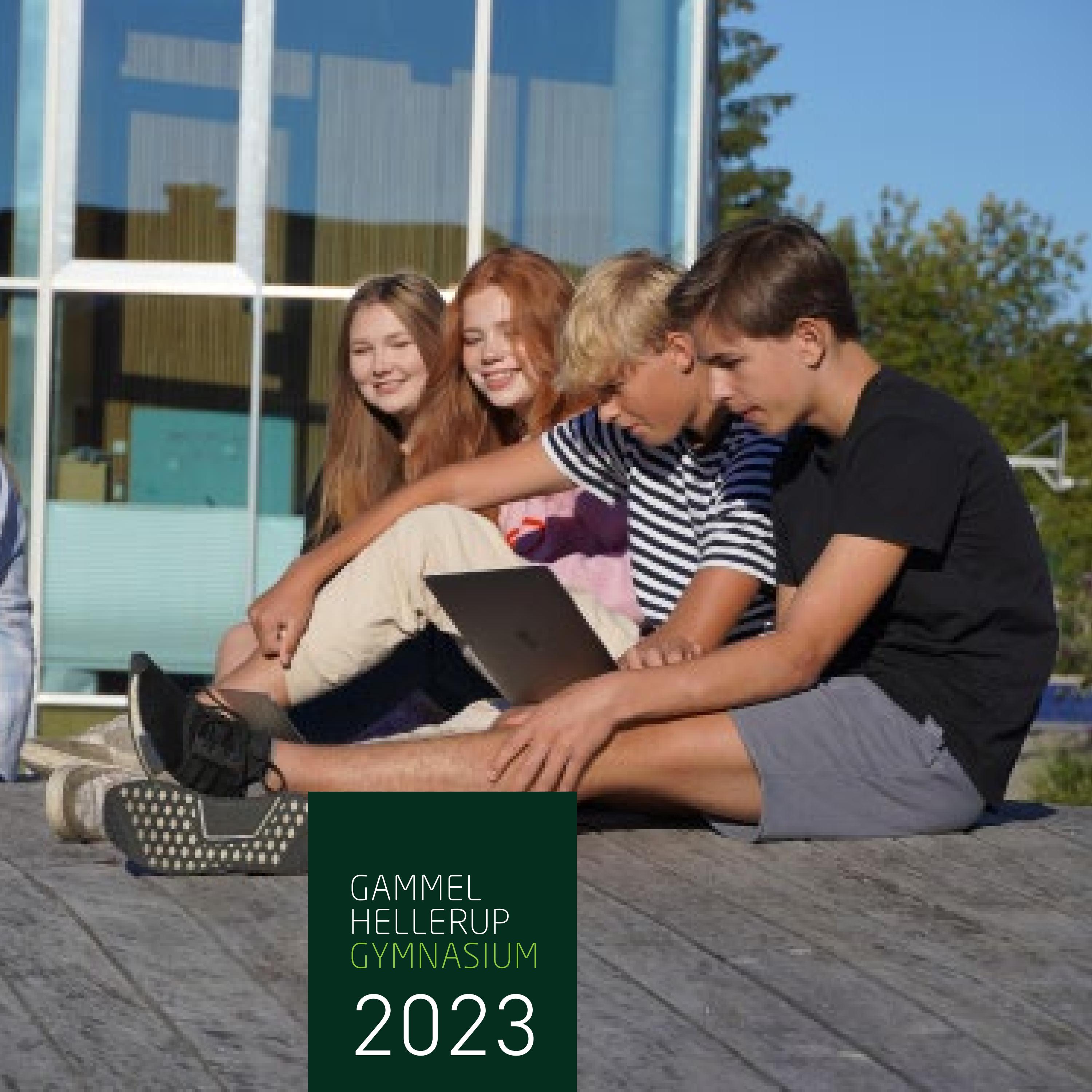 Gammel Hellerup Gymnasium 2023 by Gammel Hellerup Gymnasium - Issuu