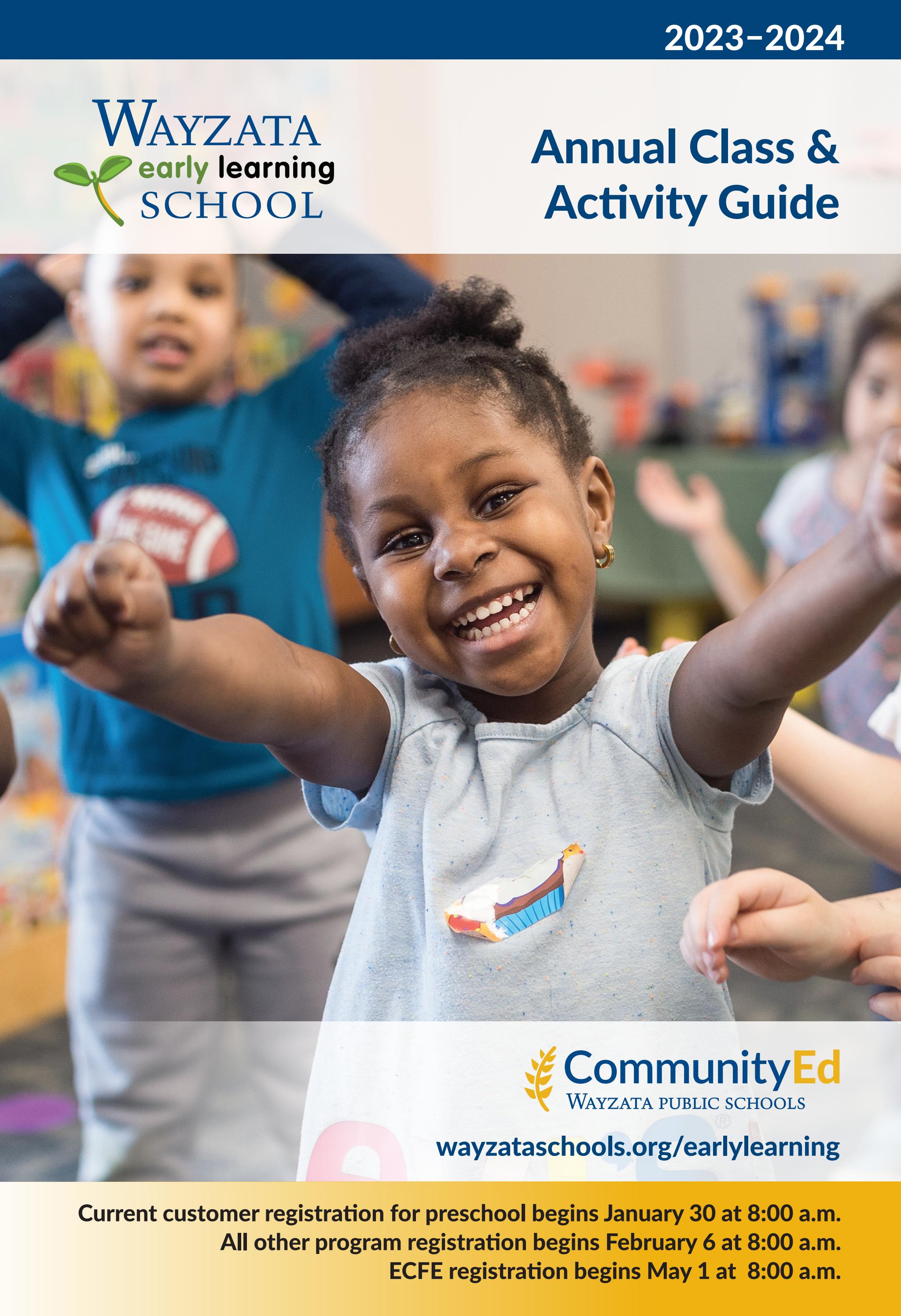 2023-24 Class & Activity Guide by Wayzata Public Schools - Issuu