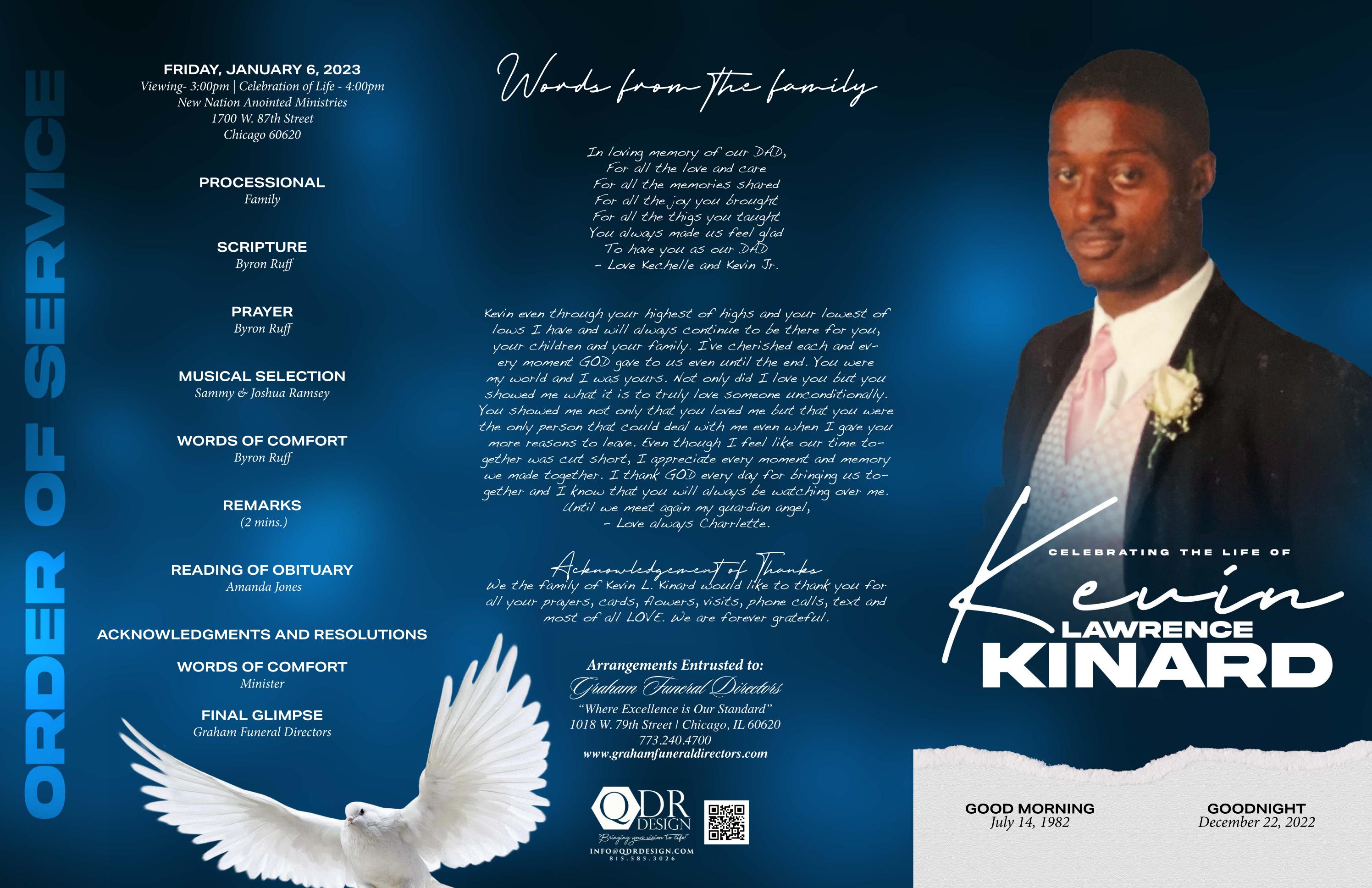 Kevin Kinard by QDR Design - Issuu