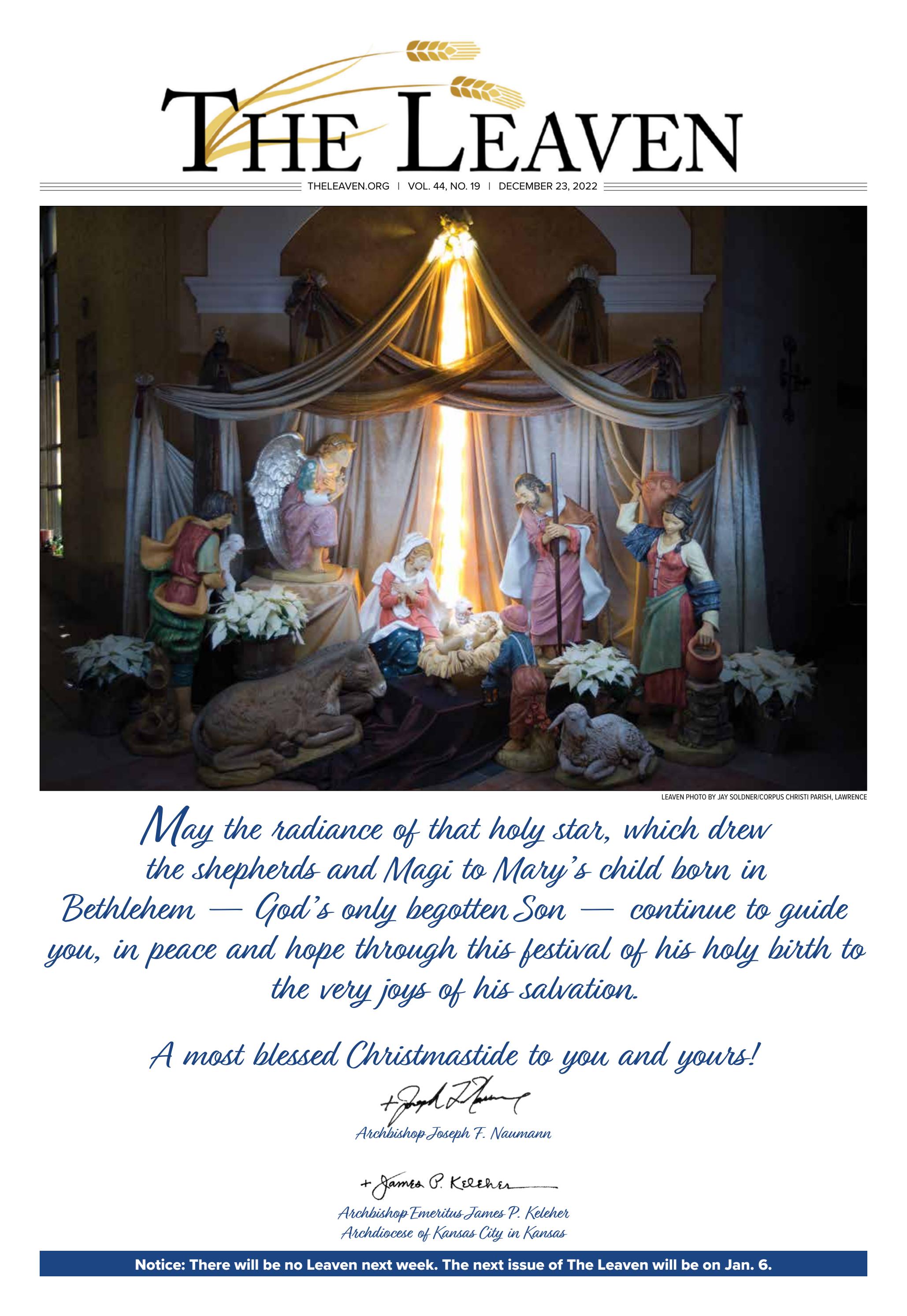 12 23 22 Vol. 44 No. 19 by The Leaven - Issuu