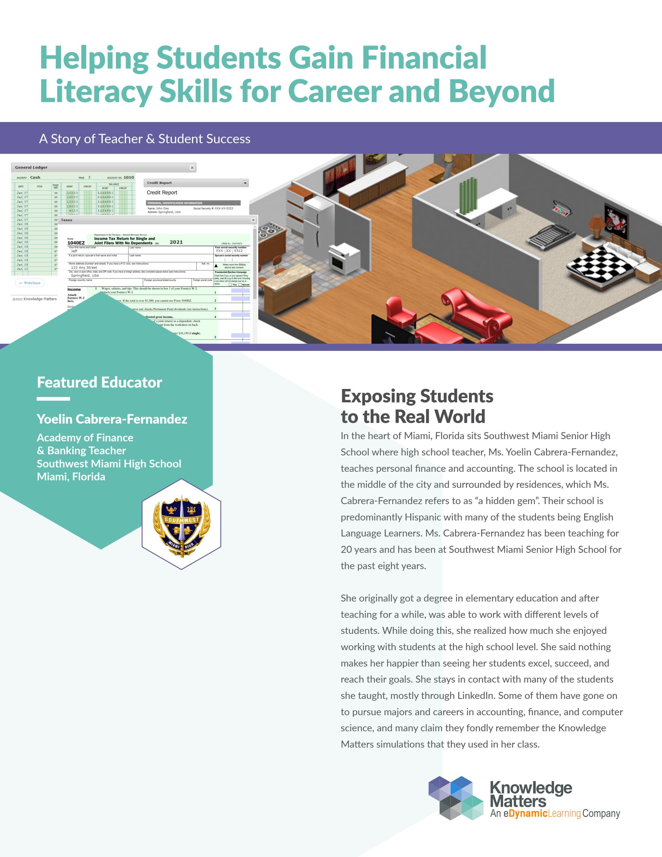 Helping Students Gain Financial Literacy Skills for Career and Beyond ...