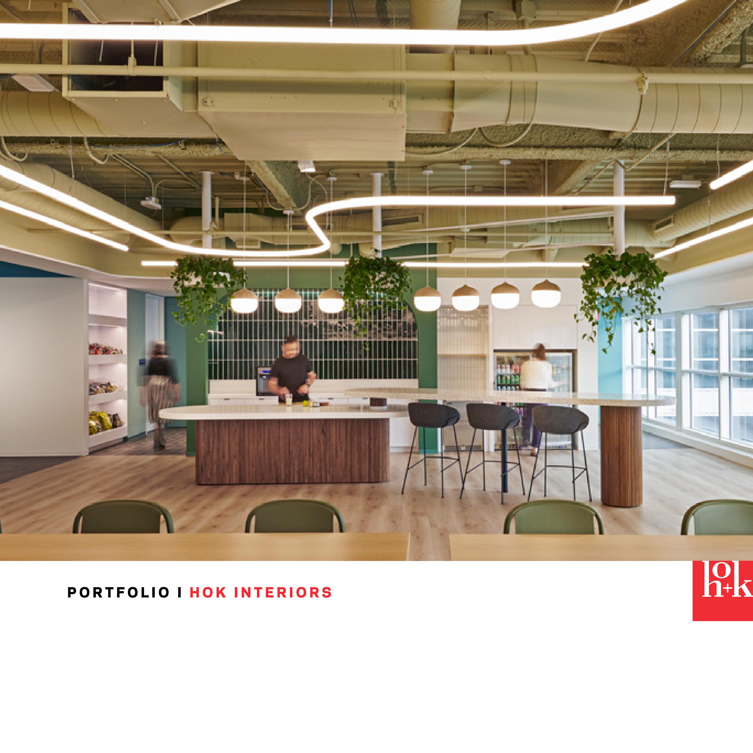 HOK Interiors Portfolio by HOK - Issuu