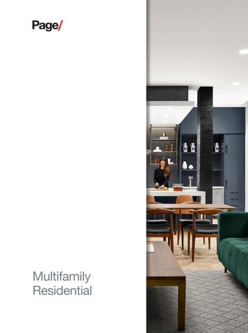 Multifamily Residential by Page Southerland Page, Inc. - Issuu