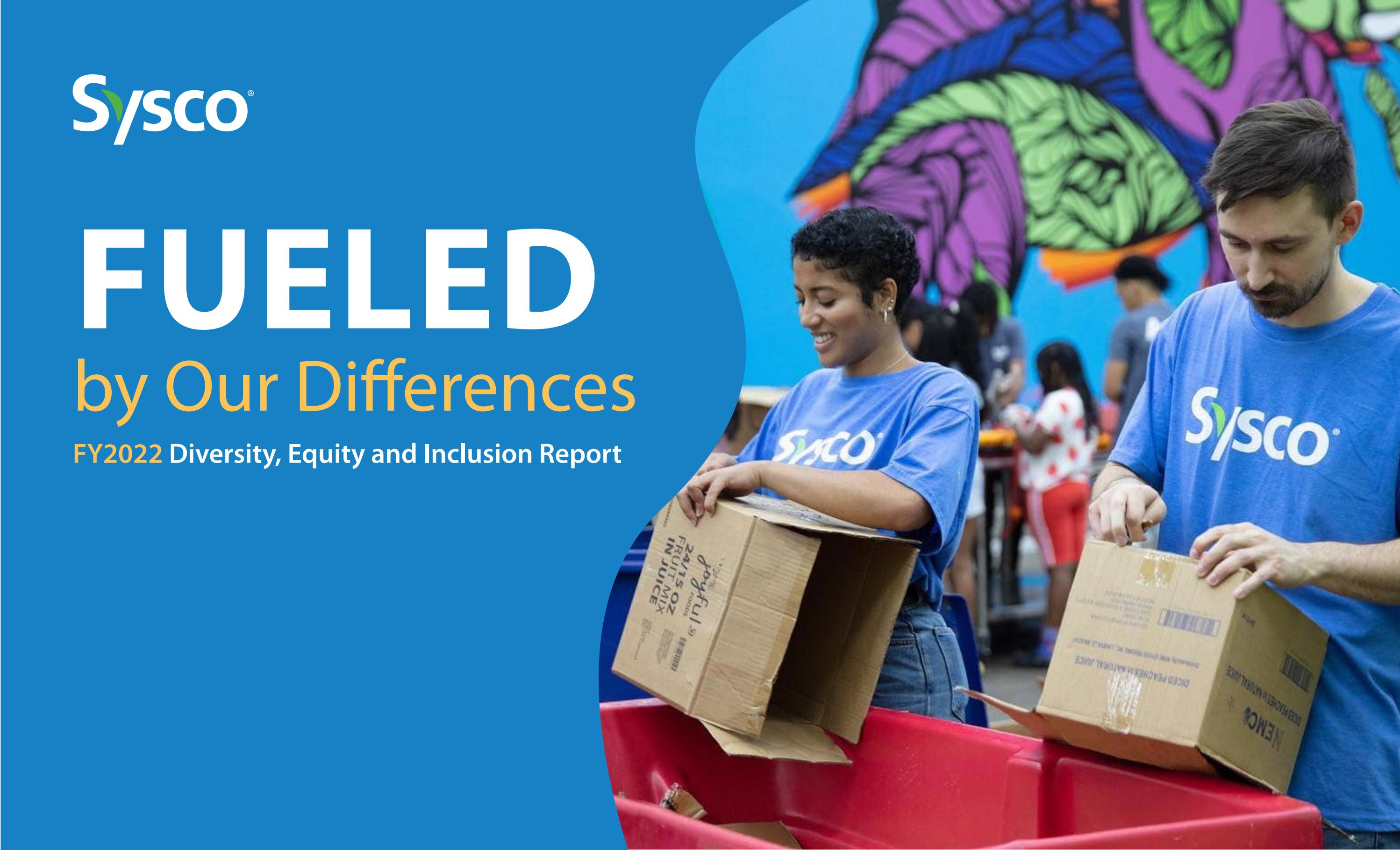 2022 DEI Report by Sysco Canada - Issuu