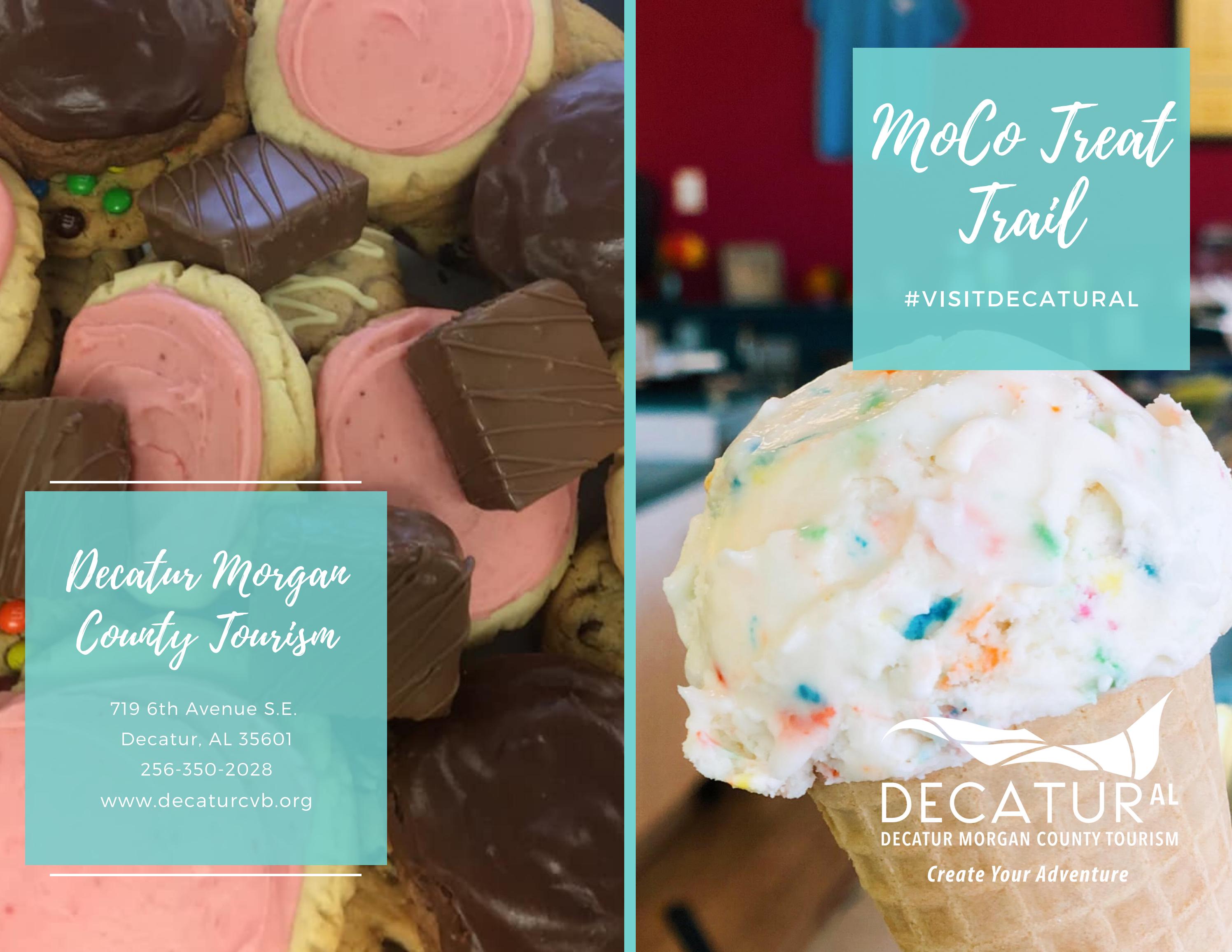 MoCo Sweet Treat Trail by VisitDecaturAL - Issuu