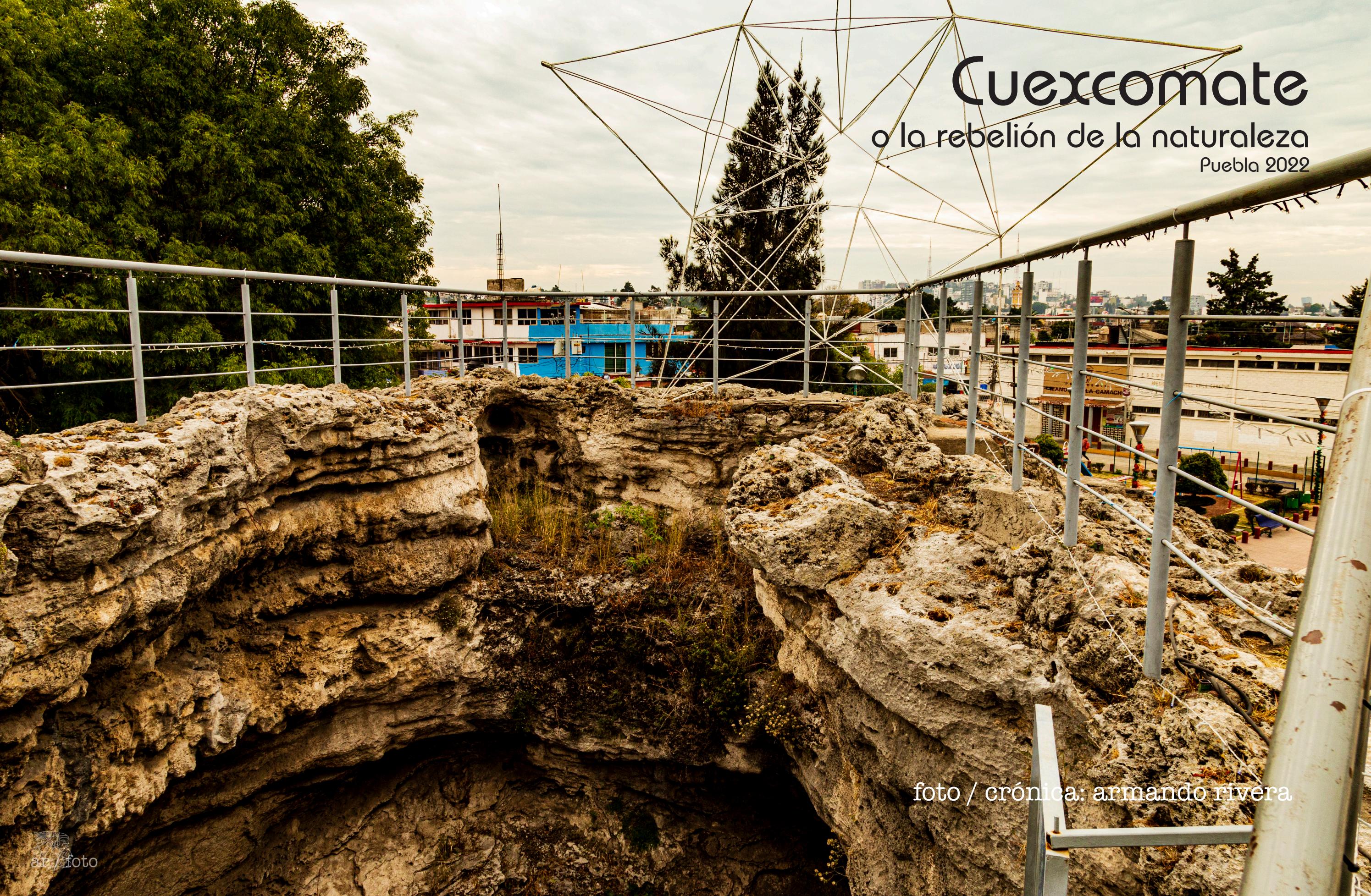 Cuexcomate o la rebelión de la naturaleza by armando rivera - Issuu