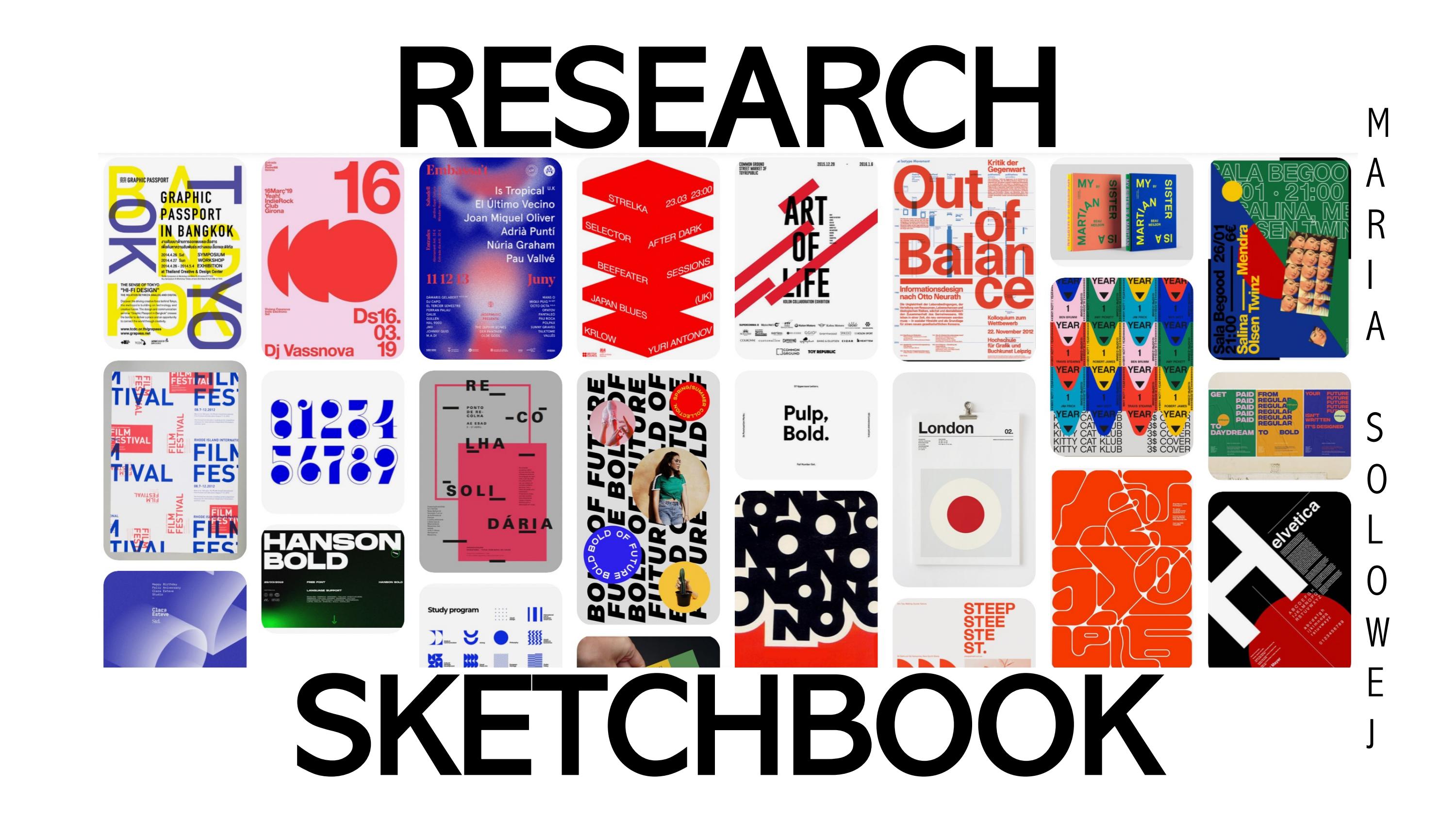 RESEARCH SKETCHBOOK by Maria Helena Sołowej - Issuu