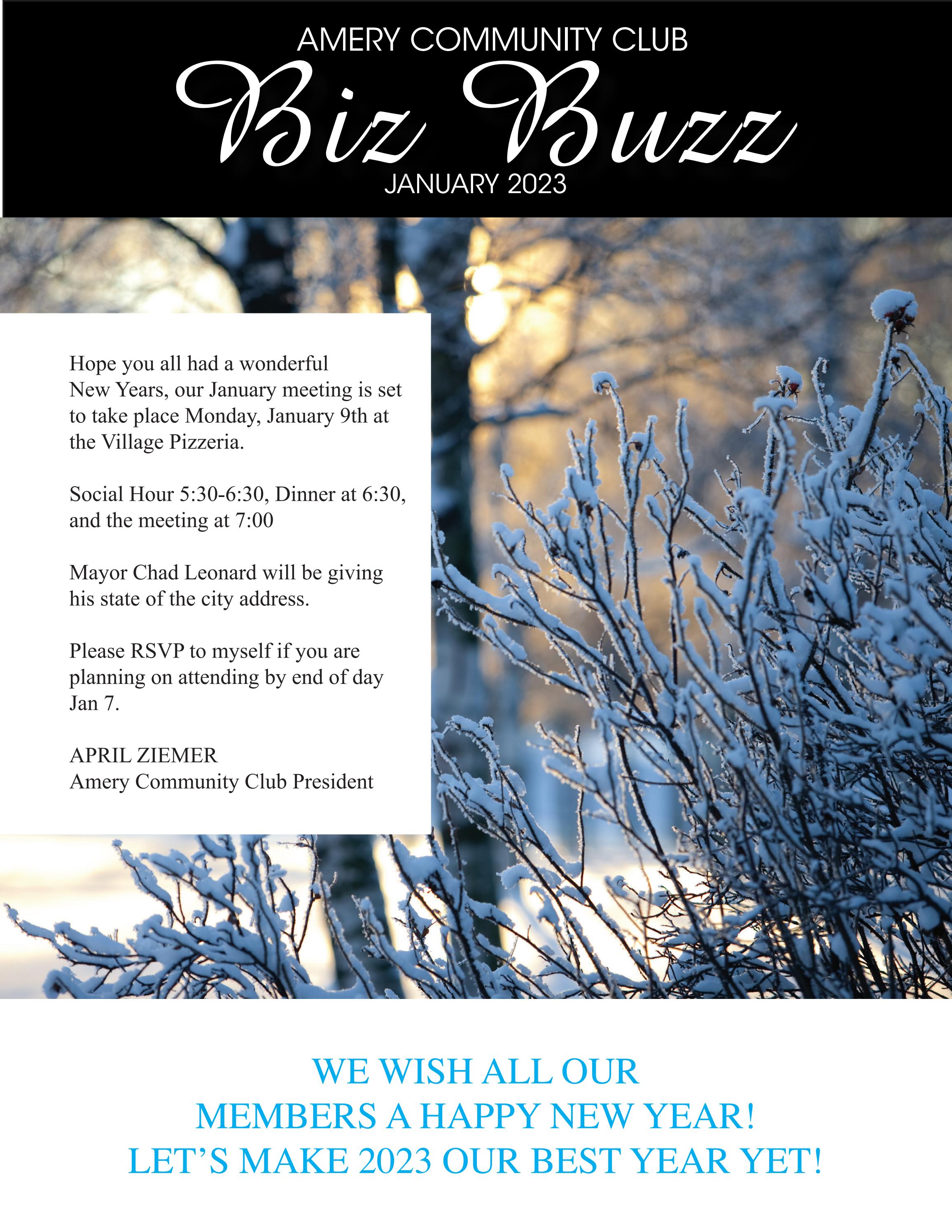 Biz Buzz ACC January 23 by PaperWorx - Issuu
