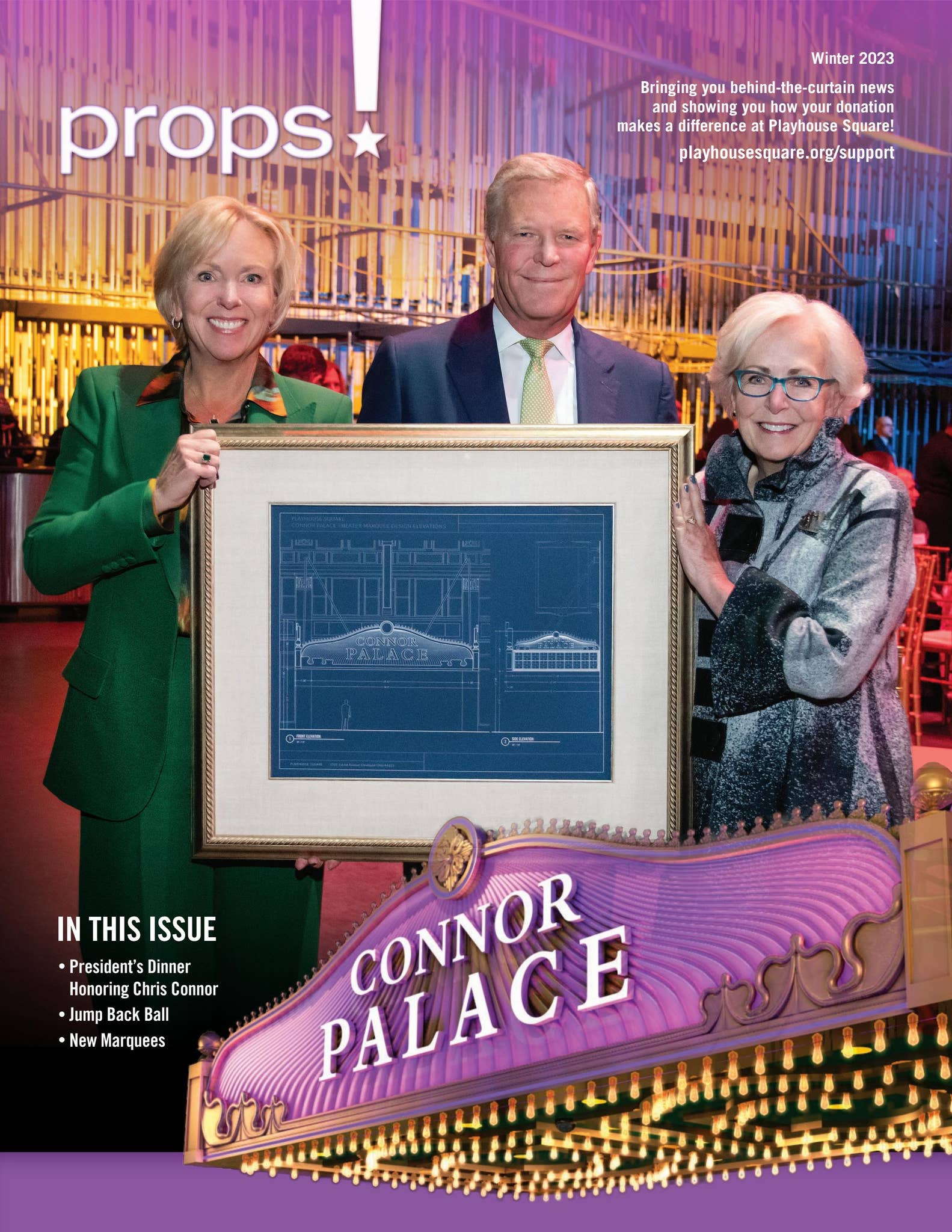 Props! Winter 2023 by Playhouse Square - Issuu