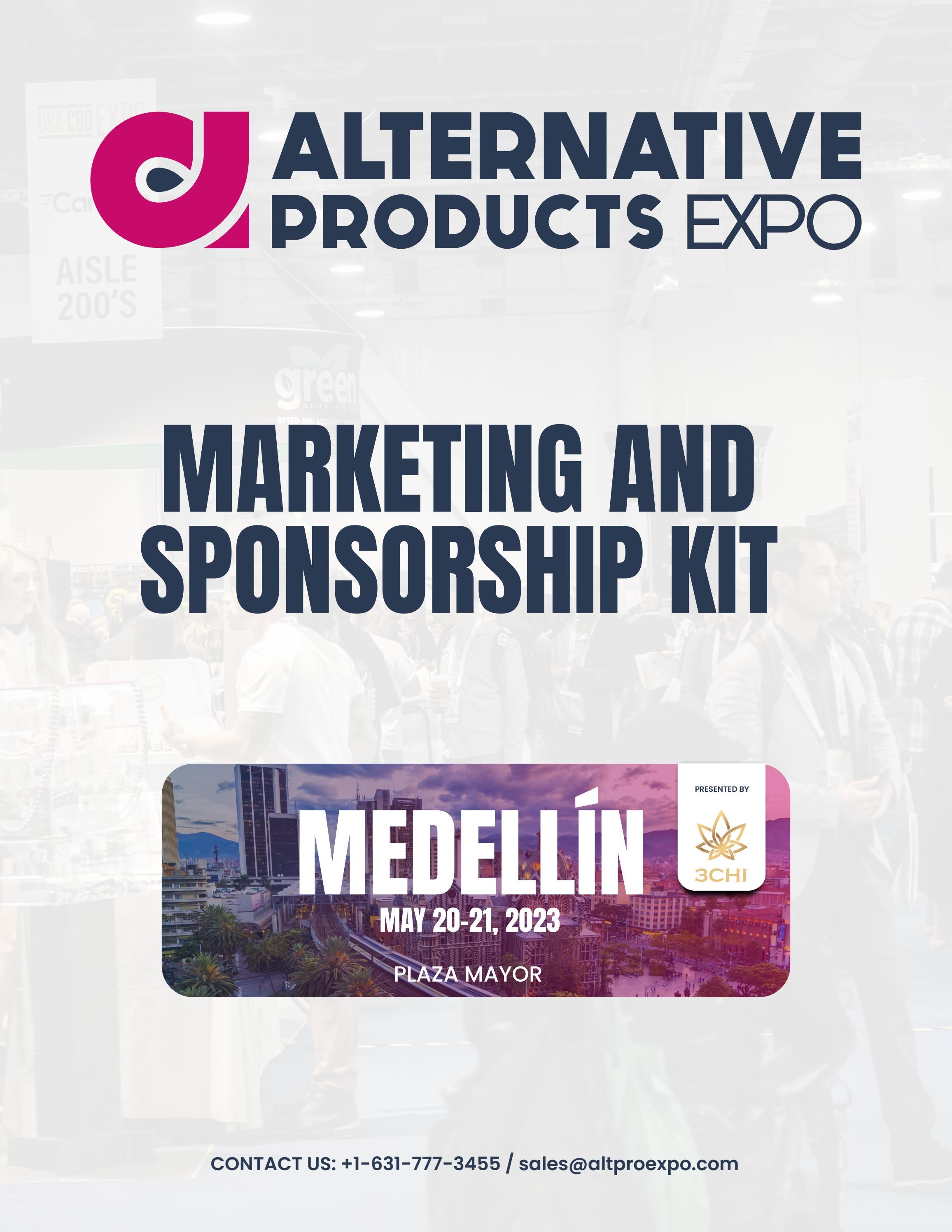 Alt Pro Expo: Sales & Sponsorship Kit (Medellin EN) by Marketing Team ...