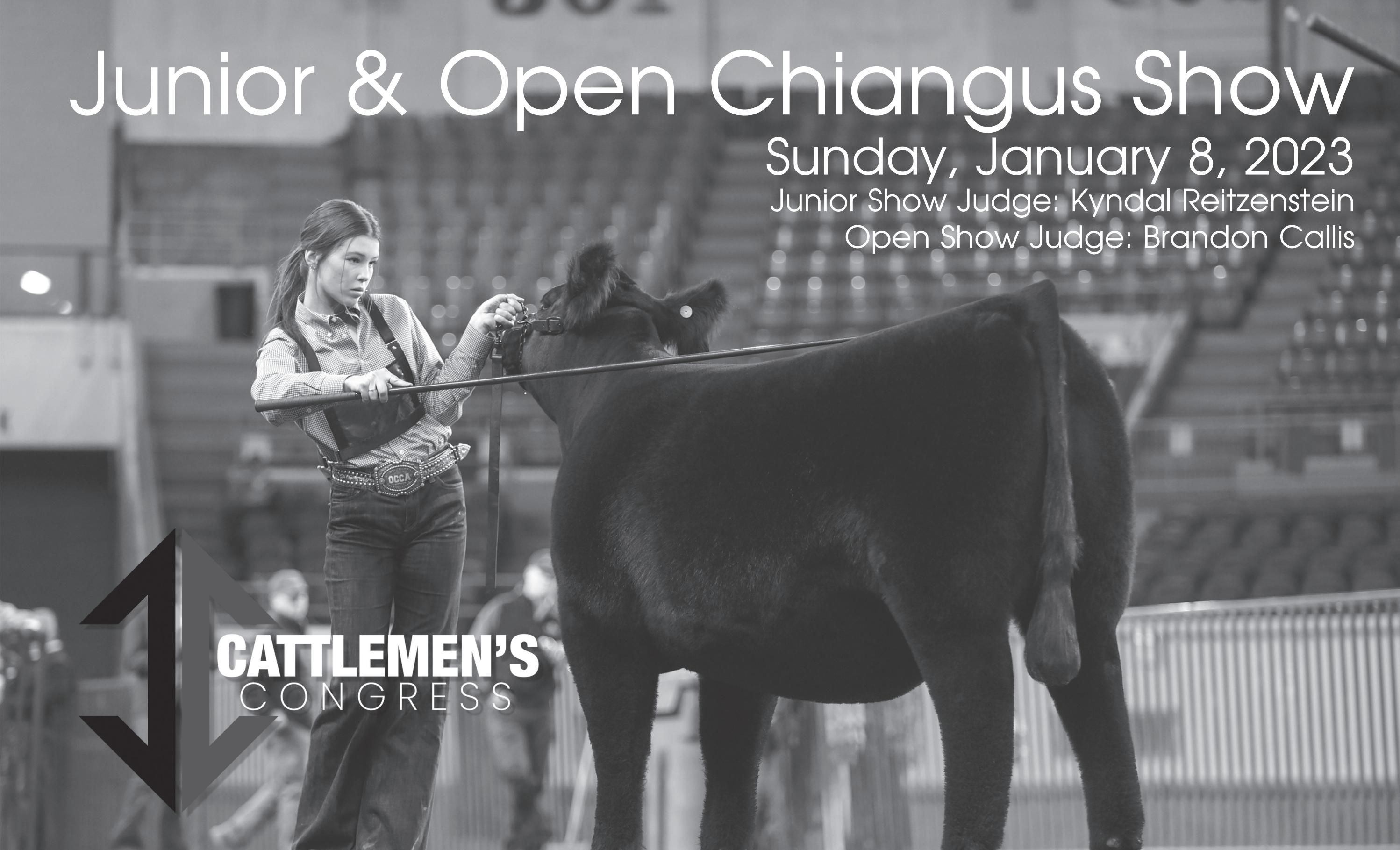 2023 Cattlemen's Congress Junior & Open Chiangus Show Program by ...