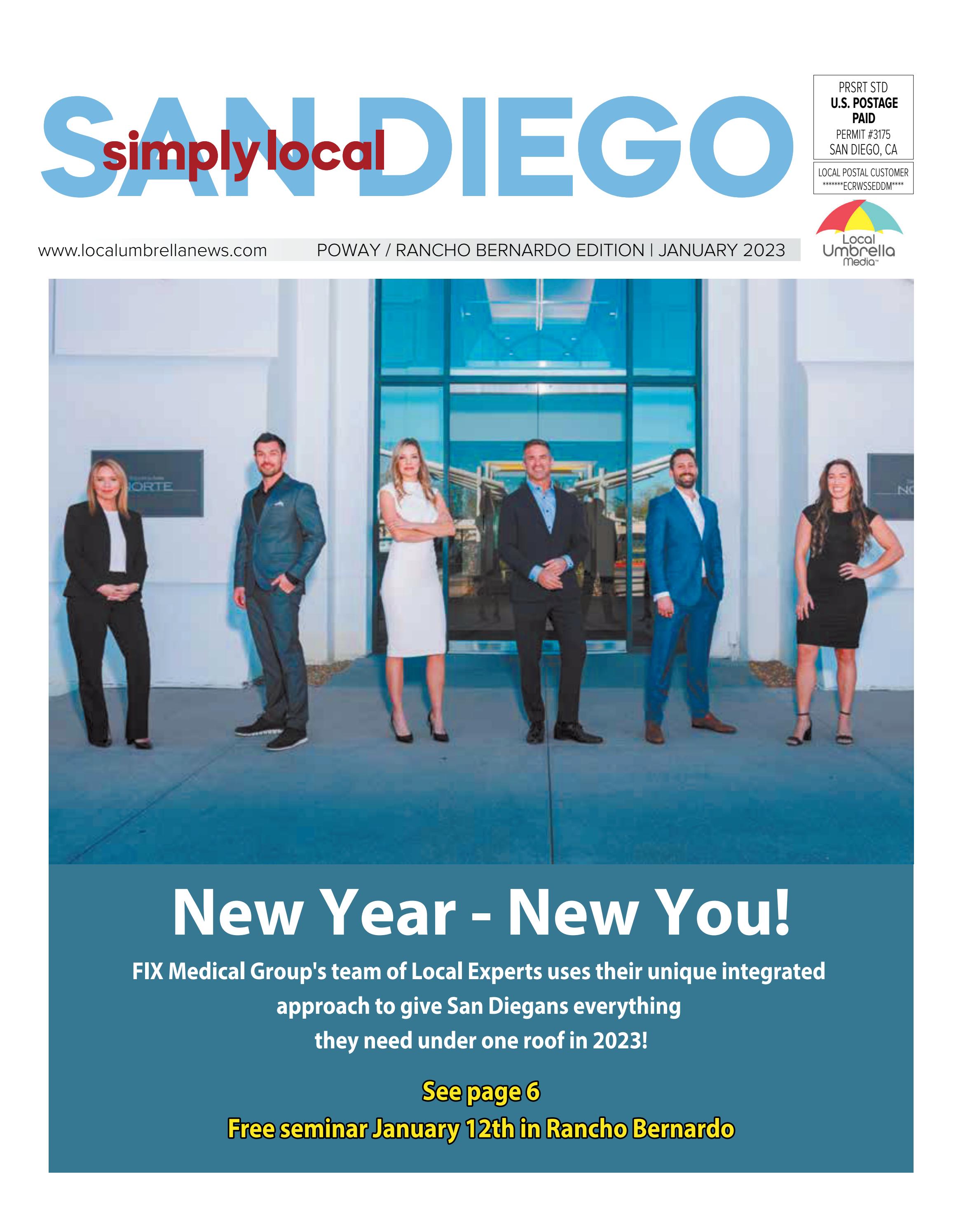 Simply Local San Diego POWAY/RANCHO BERNARDO January 2023 by Local ...