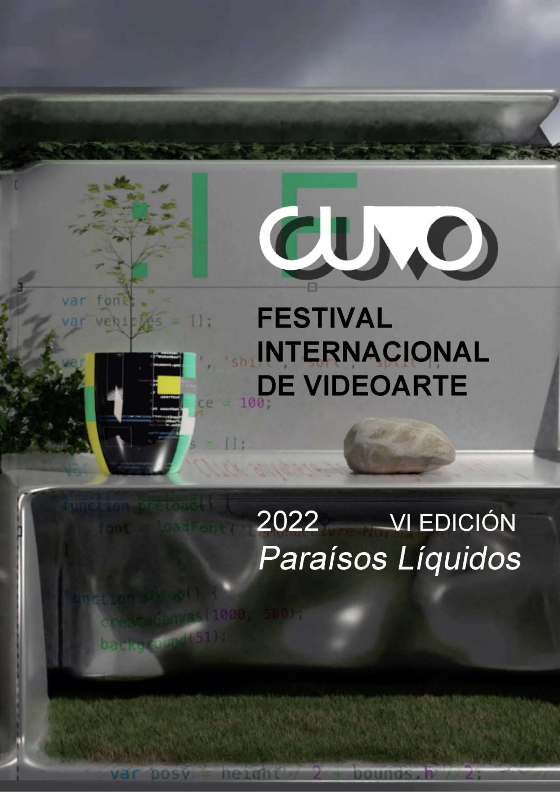 Festival de Videoarte CUVO 2022 - Paraísos Líquidos by CUVO_Festival ...