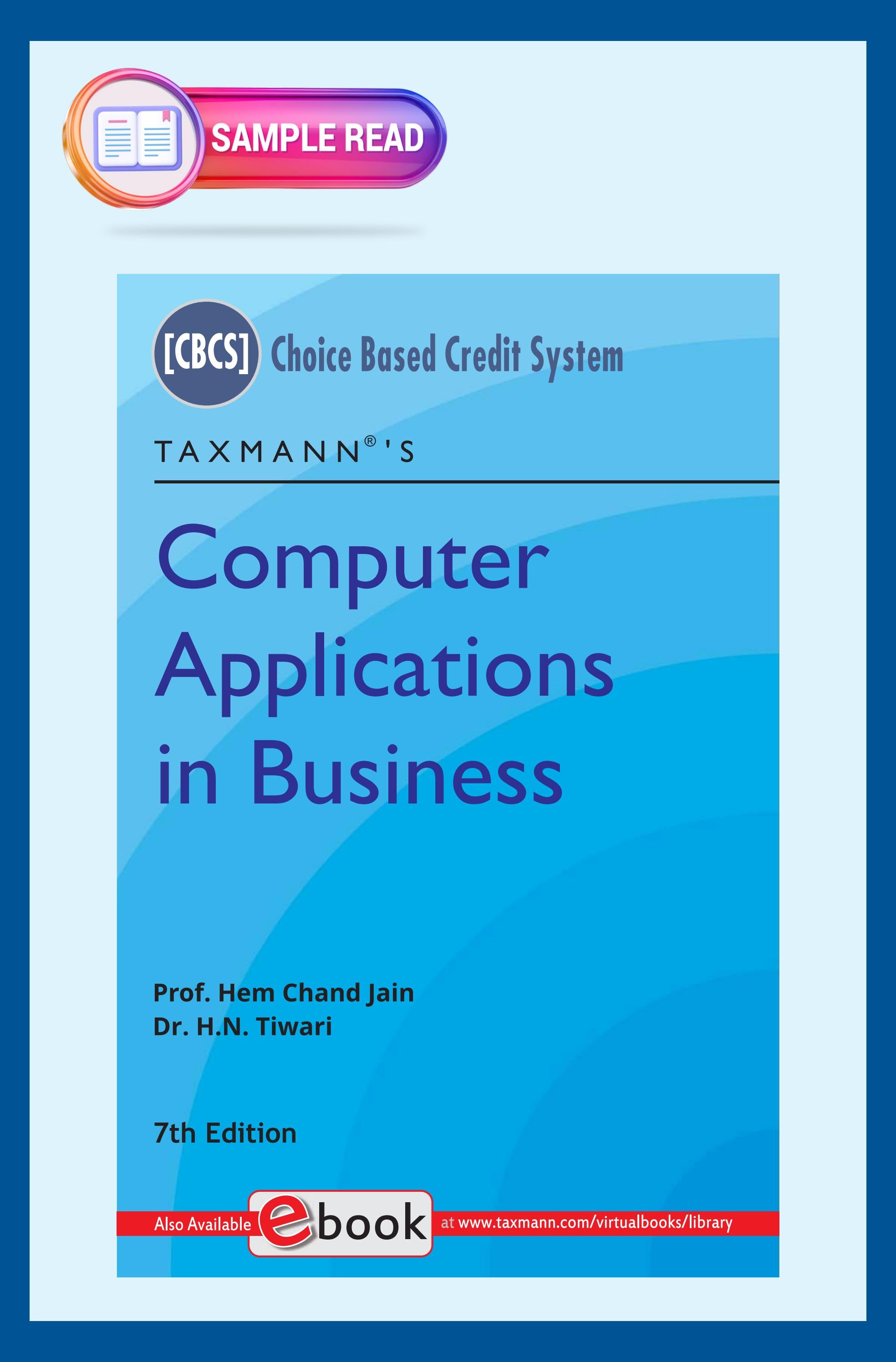 Taxmann's Computer Applications in Business by Taxmann - Issuu