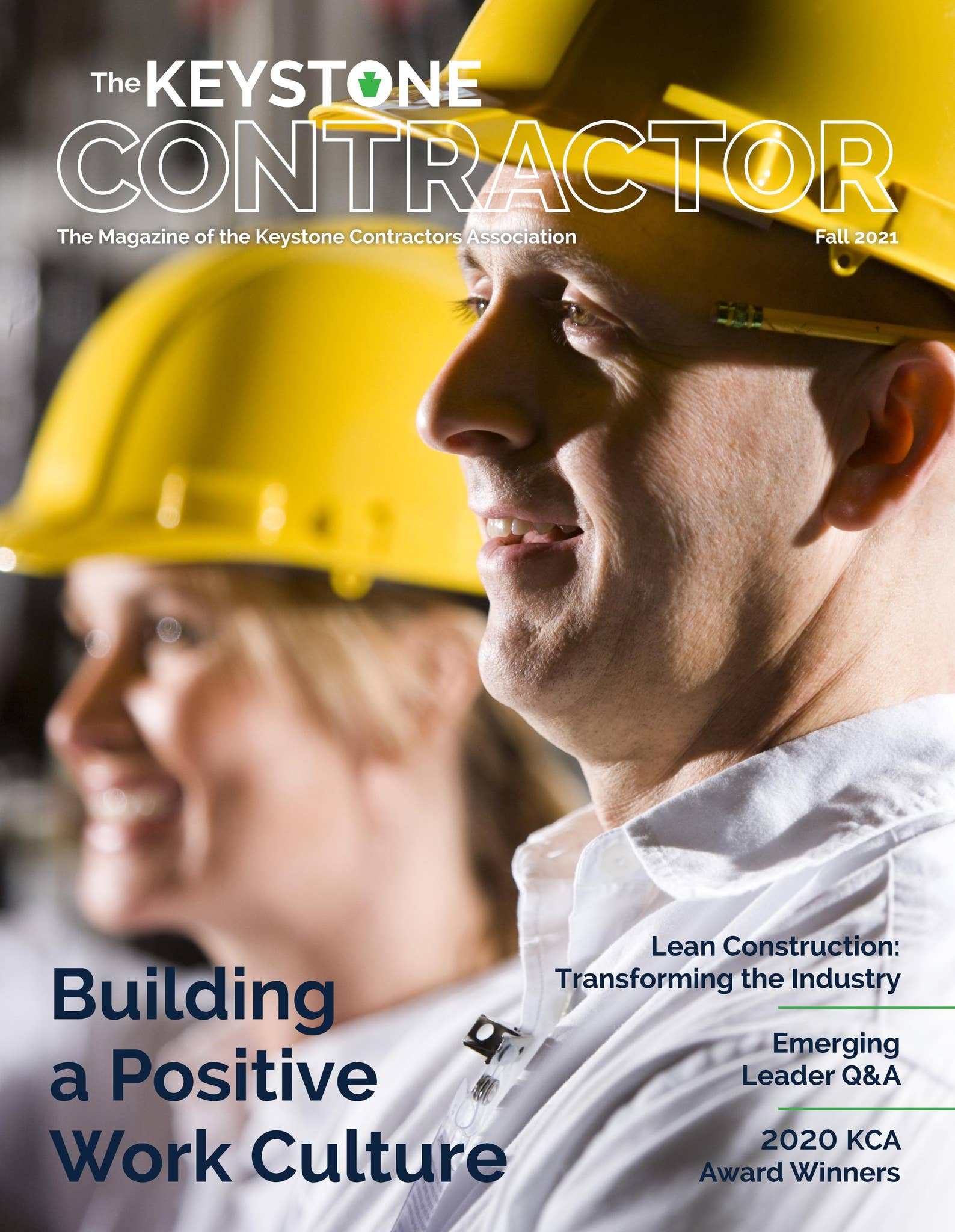 The Keystone Contractor Magazine Fall 2021 by Atlas Marketing - Issuu