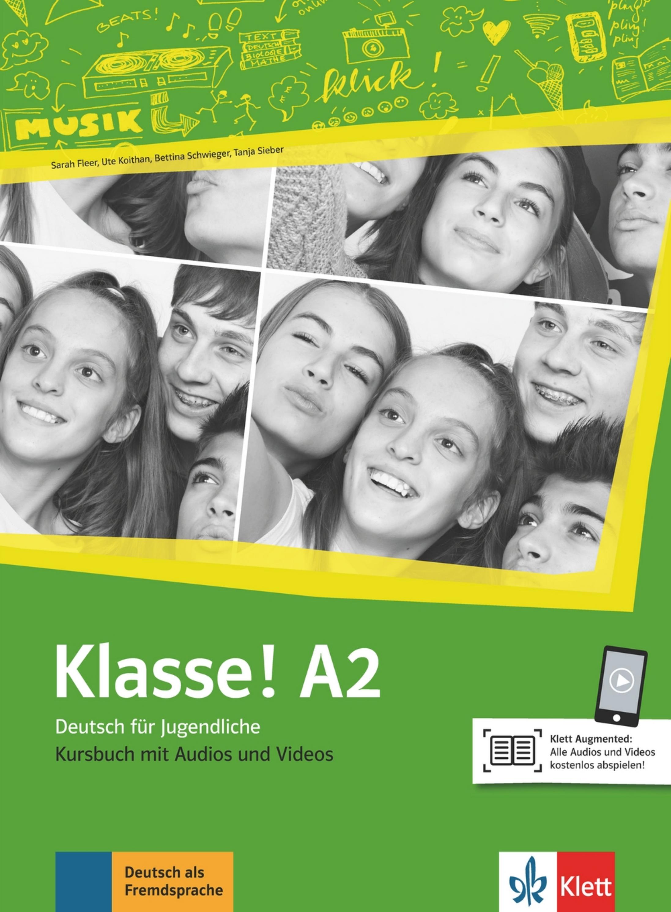 KLASSE! A2 – Textbook Sample Chapter by Klett World Languages - Issuu