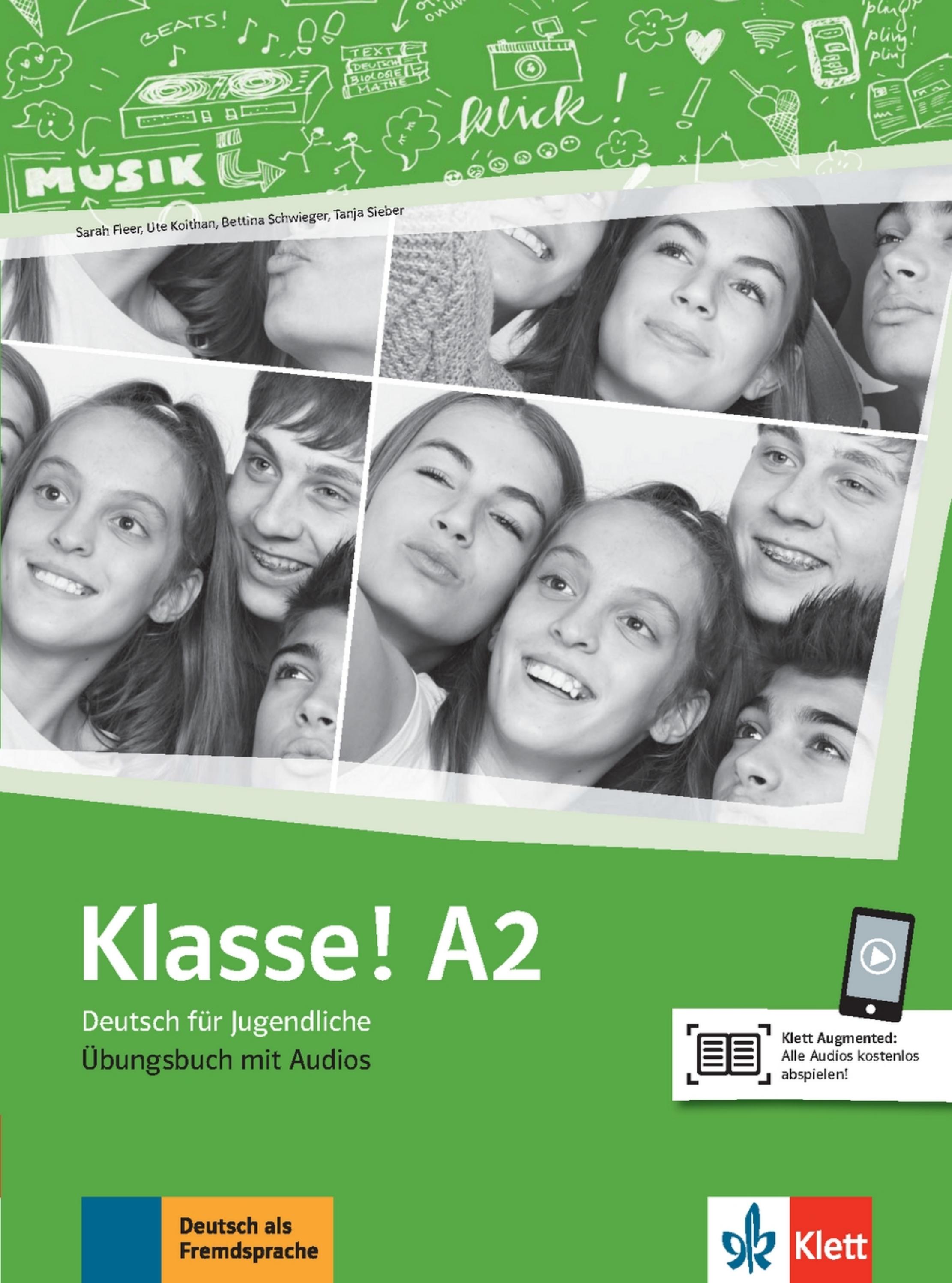 KLASSE! A2 – Workbook Sample Chapter by Klett World Languages - Issuu