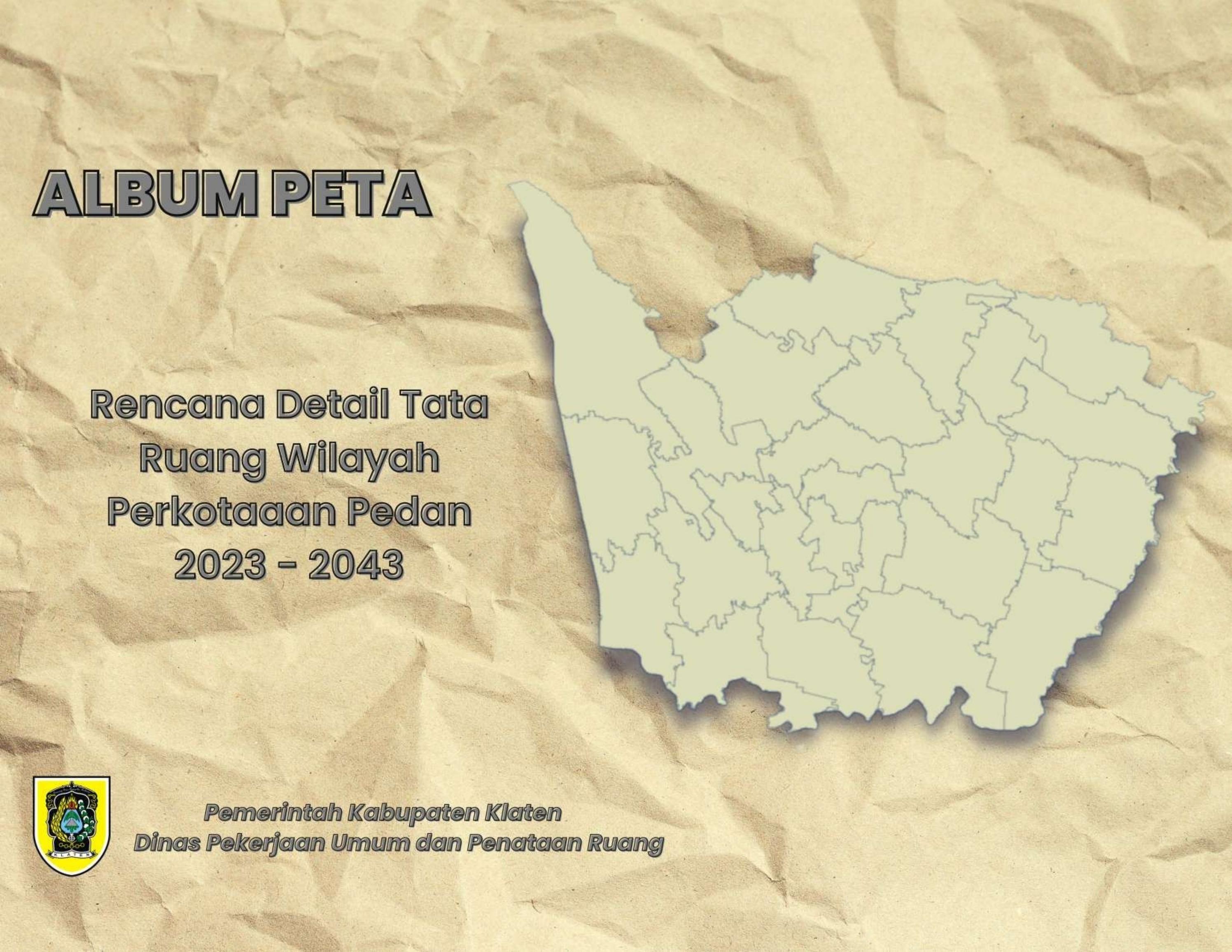 Album Peta RDTR Wilayah Perkotaan Pedan by adityadamanik - Issuu