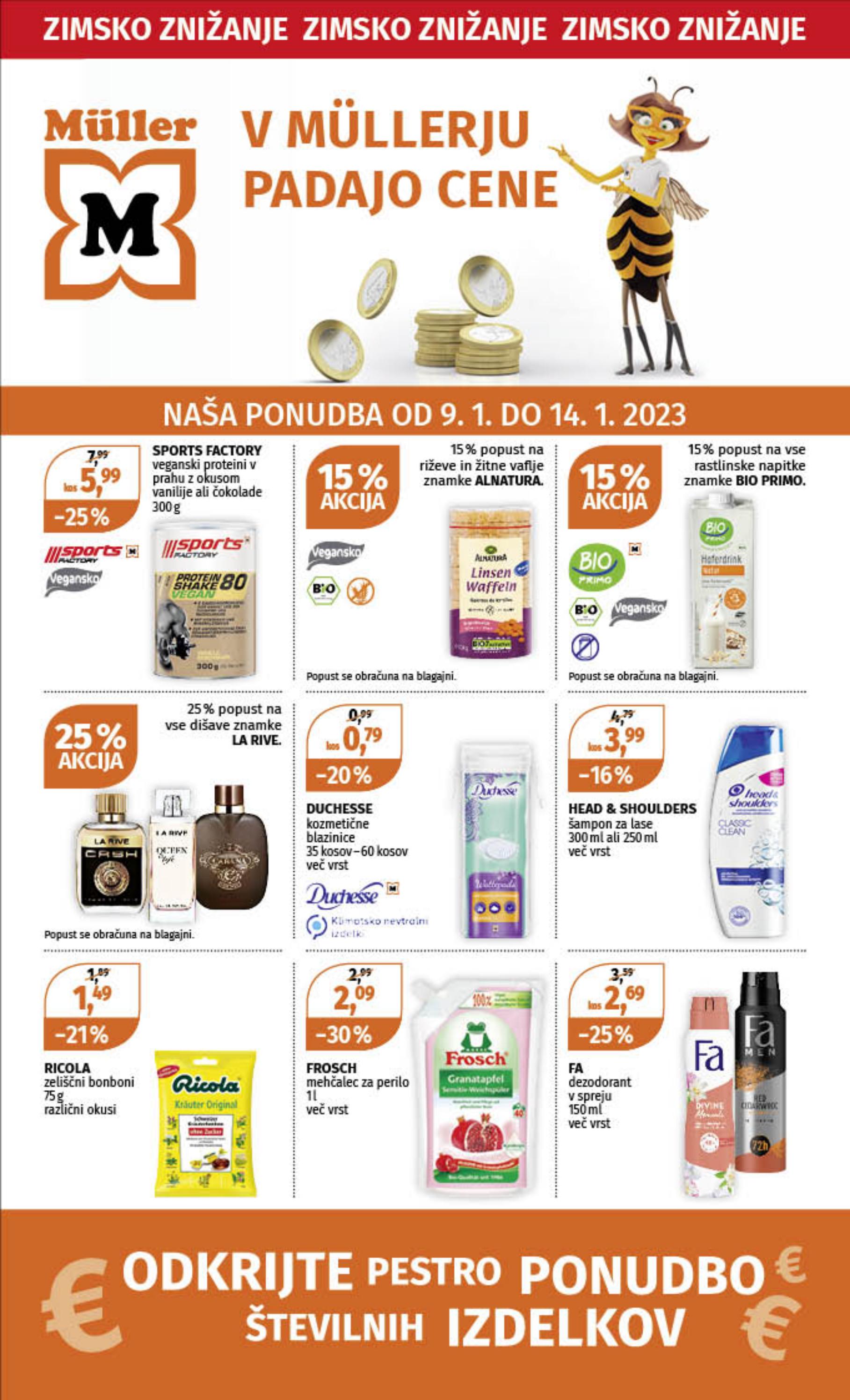 Muller katalog Zimsko znižanje by Vsikatalogi.si - Issuu