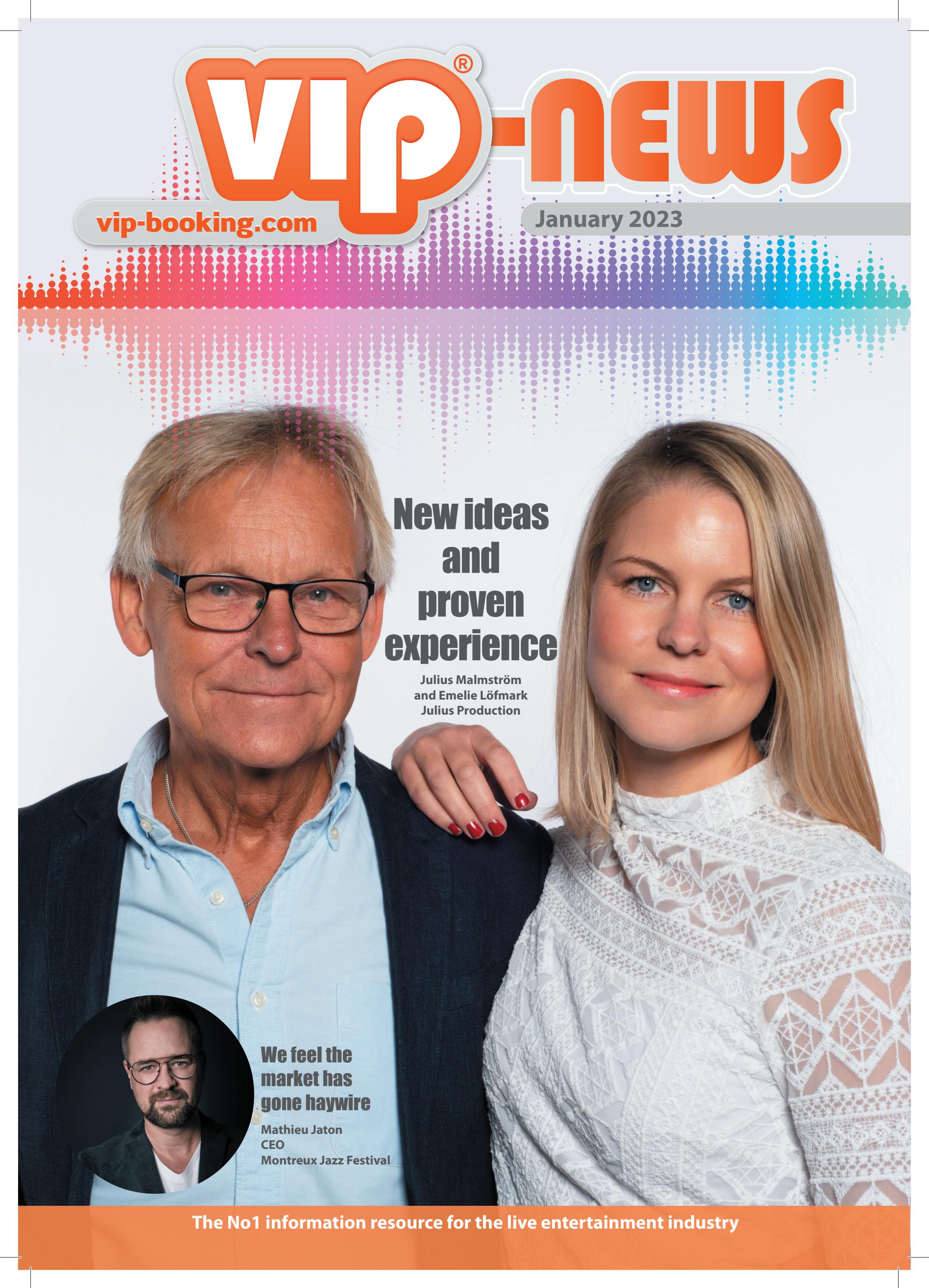 VIP-News Magazine January 2023 by VIP-Booking.com - Issuu