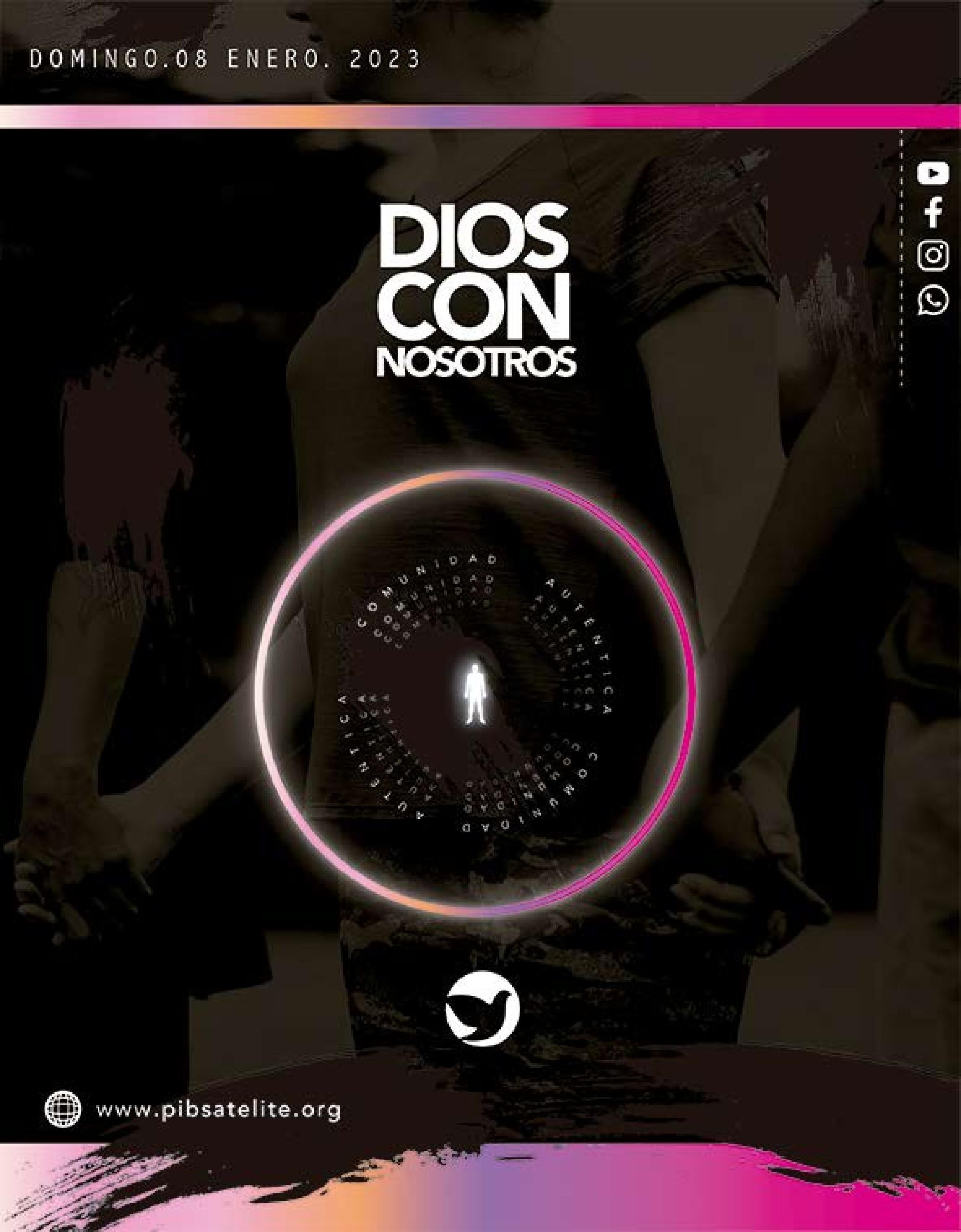 Dios con nosotros by SATÉLITE IGLESIA CRISTIANA - Issuu
