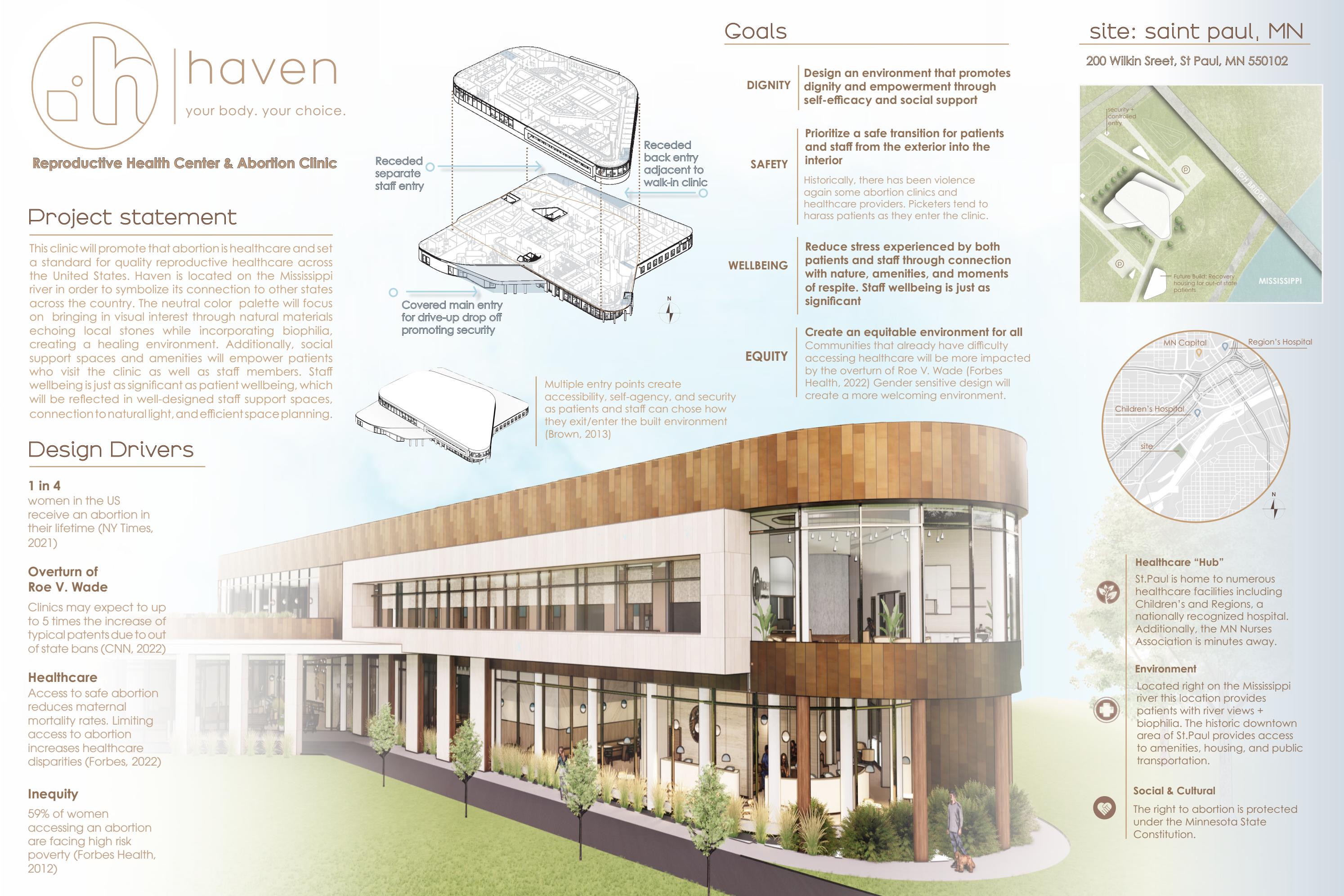 Haven: A Reproductive Healthcare Center and Abortion Clinic by ...