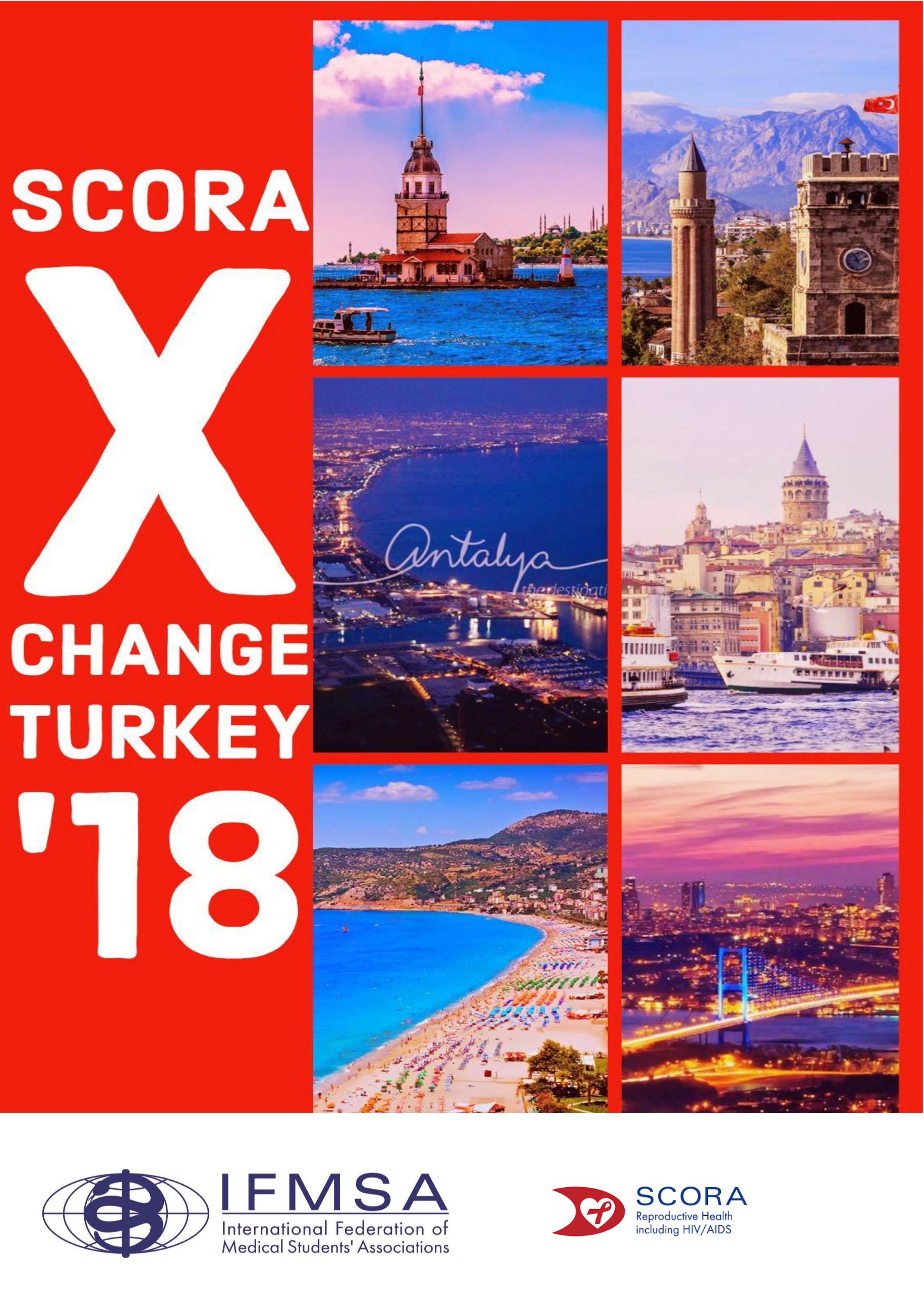 SCORA X-Change Turkey 2018 by ANEM - Associação Nacional de Estudantes ...