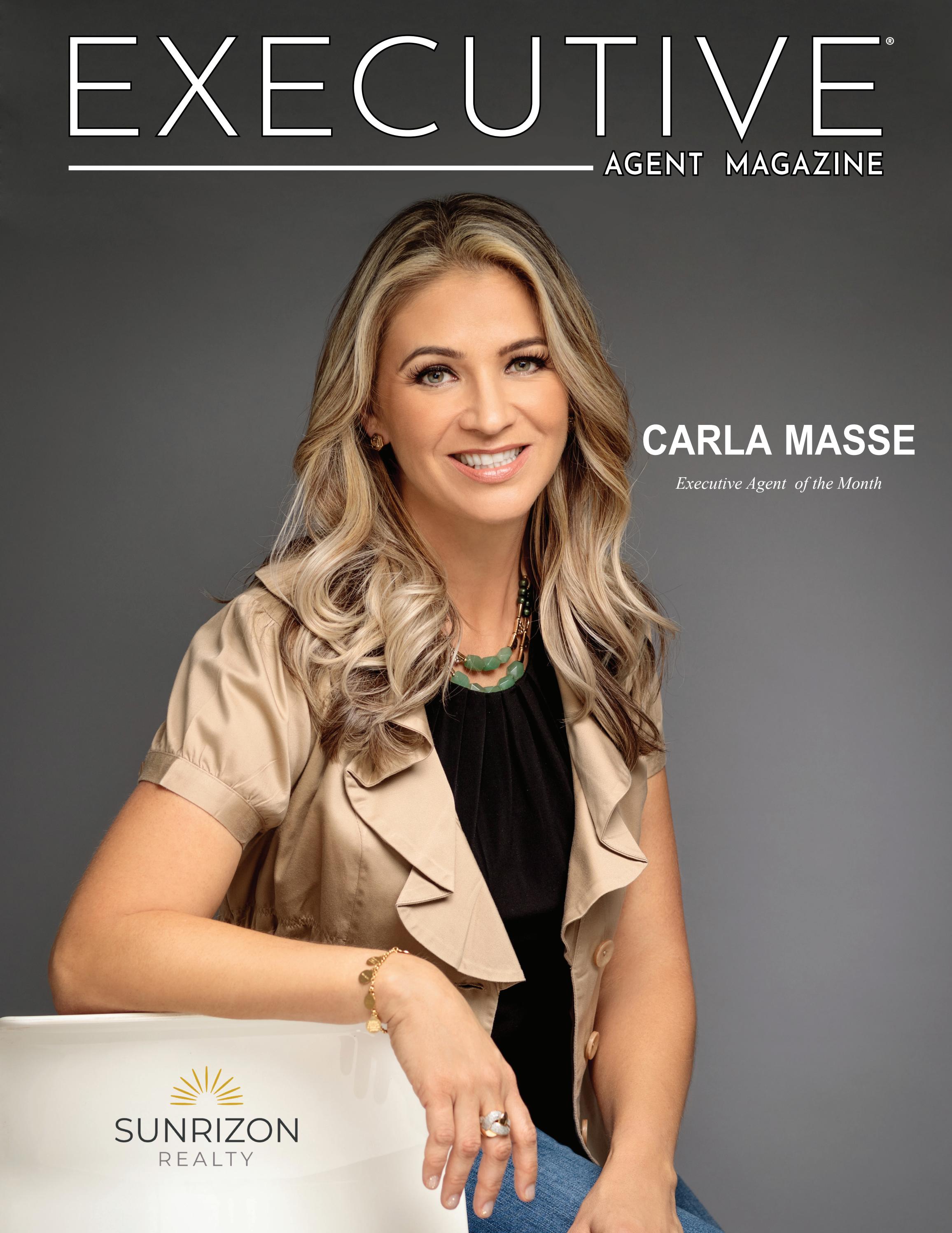 CARLA MASSE BROCHURE by Executive Agent Magazine - Issuu