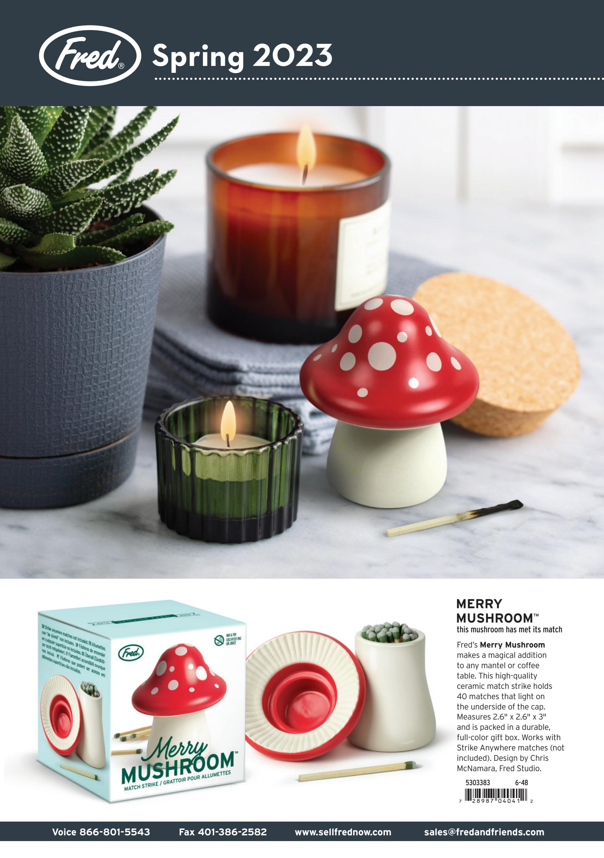 Fred Spring 2023 Brochure by Just Got 2 Have It! - Issuu