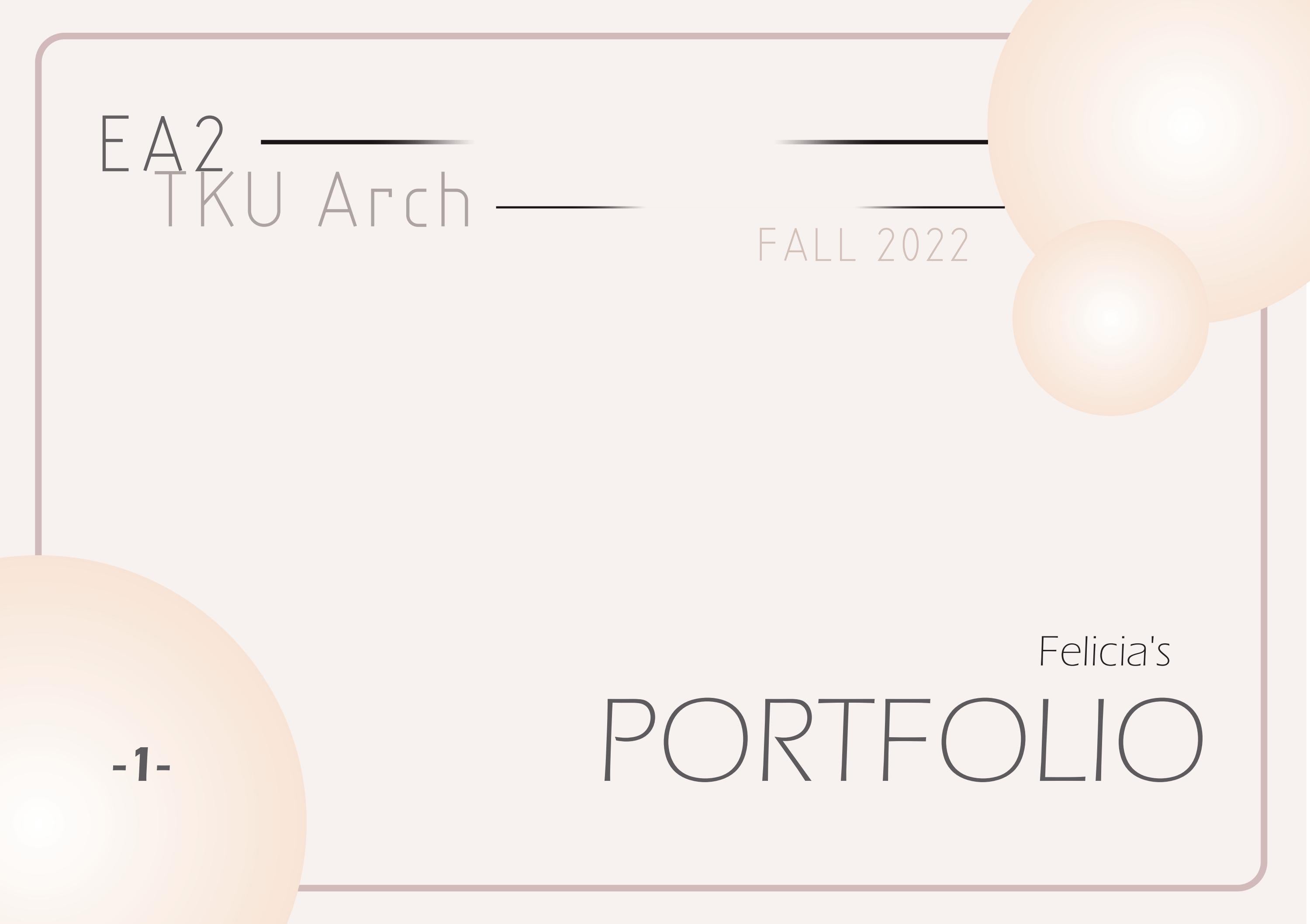Felicia's Portfolio - EA2 FALL 2022 - First Project by Felicia ...