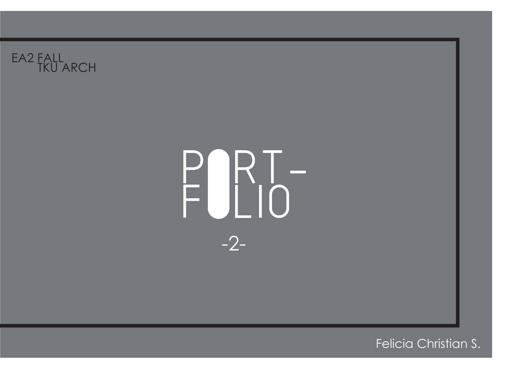 Felicia's Portfolio - EA2 FALL 2022 - Second Project by Felicia ...