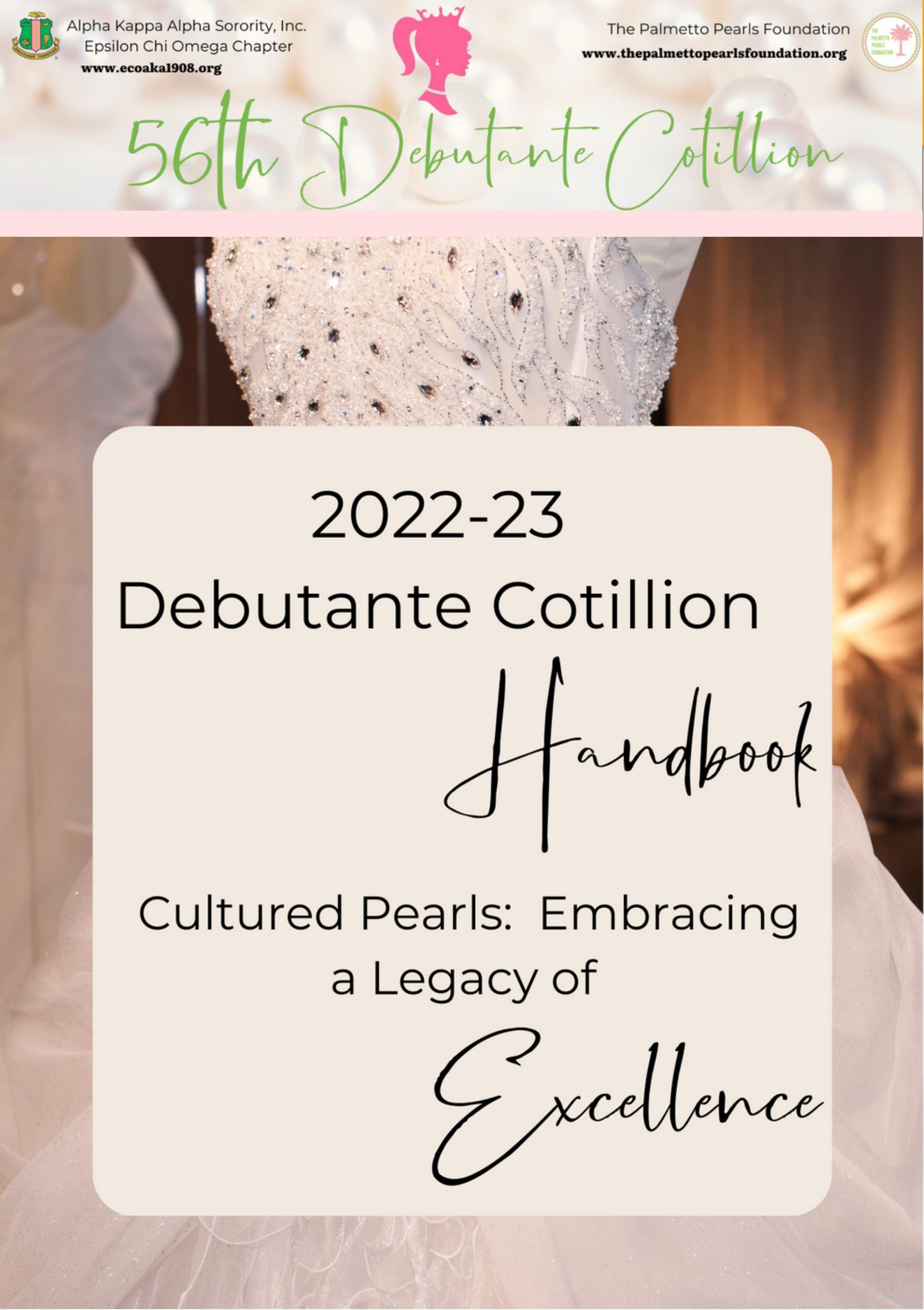 ΕΧΩ 2023 Debutante Cotillion Handbook by ECO Technology - Issuu