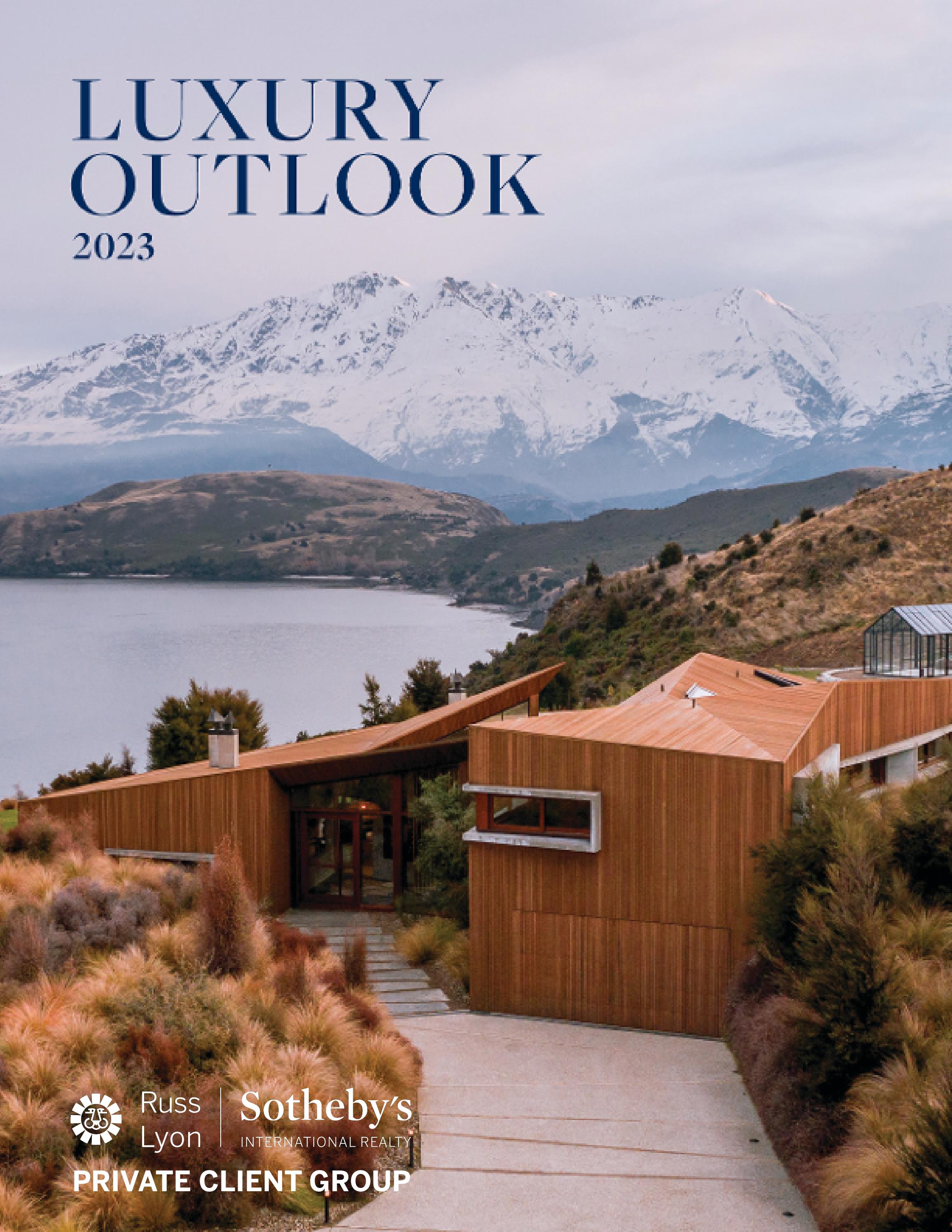 2023 Luxury Outlook Report - Private Client Group by Frank Aazami - Issuu