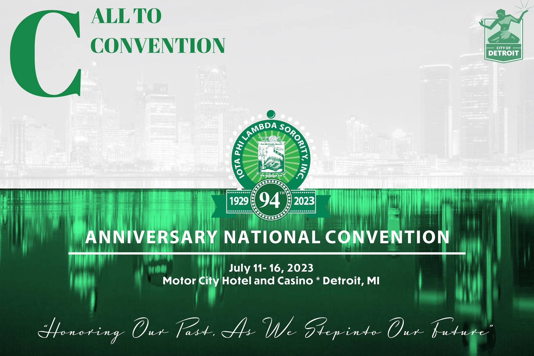Call to Convention*Iota Phi Lambda Sorority, Inc. 94th Anniversary ...