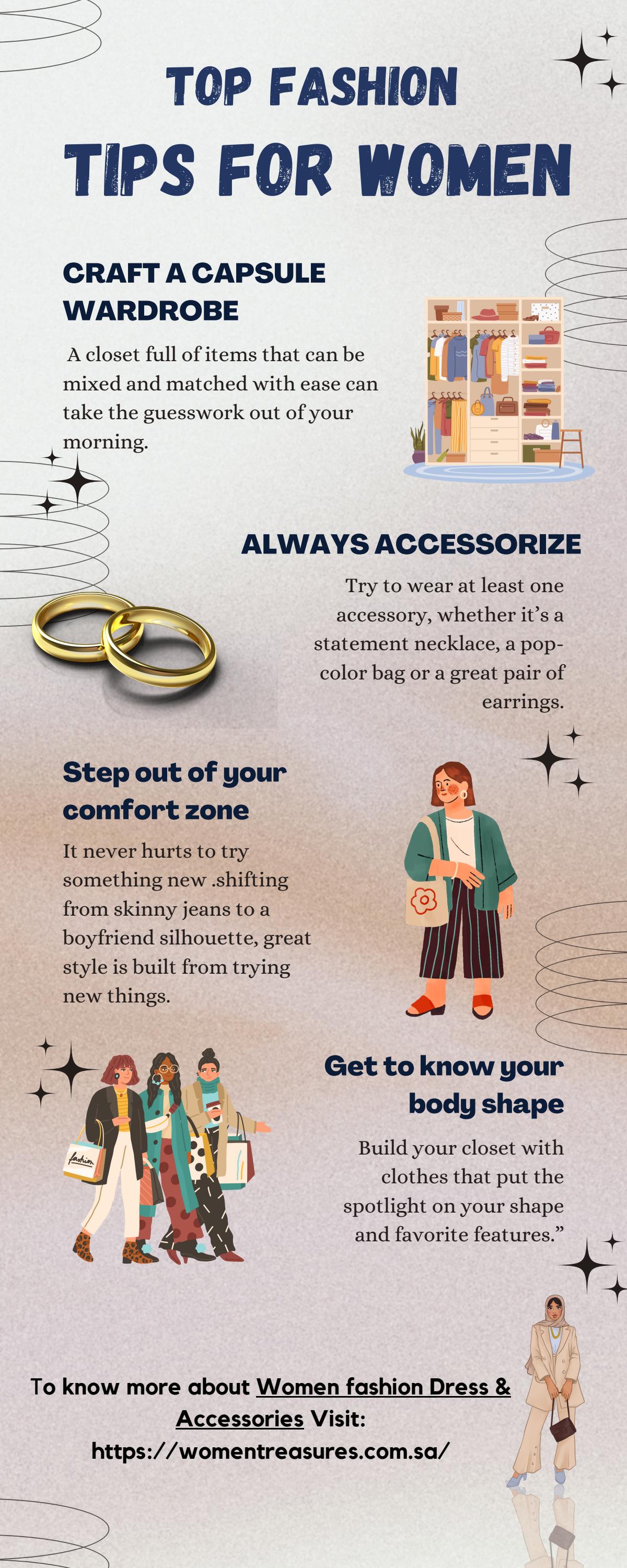 Top Fashion Tips For Women by WomenTreasures - Issuu
