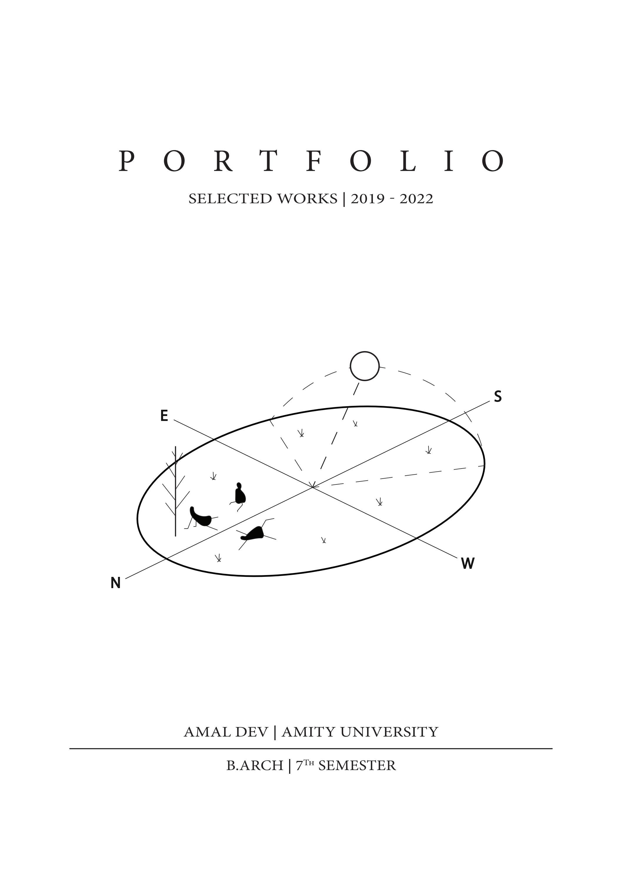 Amal Dev | Architectural Portfolio (2019-2022) by Amal Dev - Issuu
