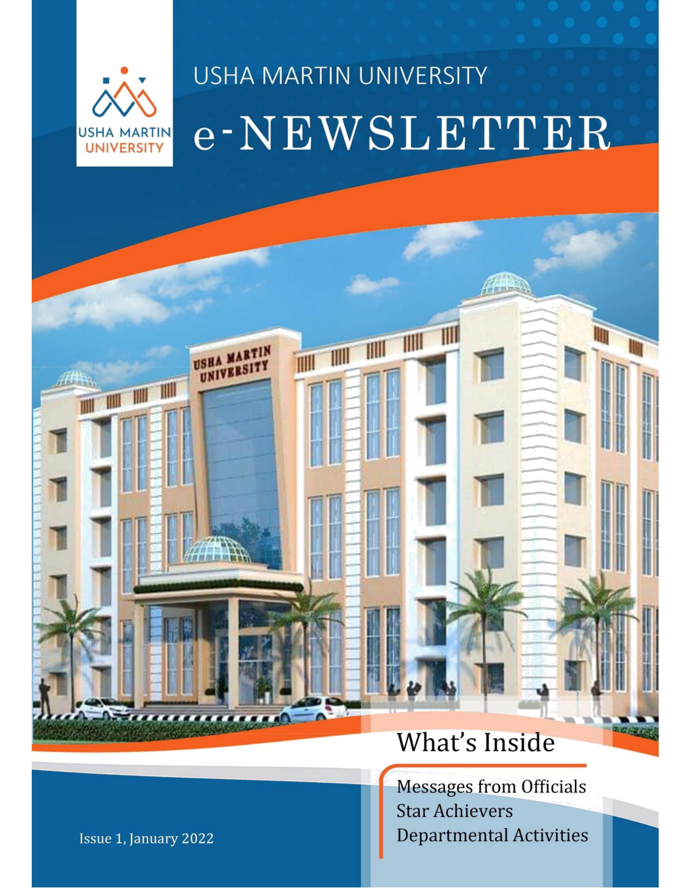 Usha Martin University (April)–Best University in India, Ranchi by Usha ...