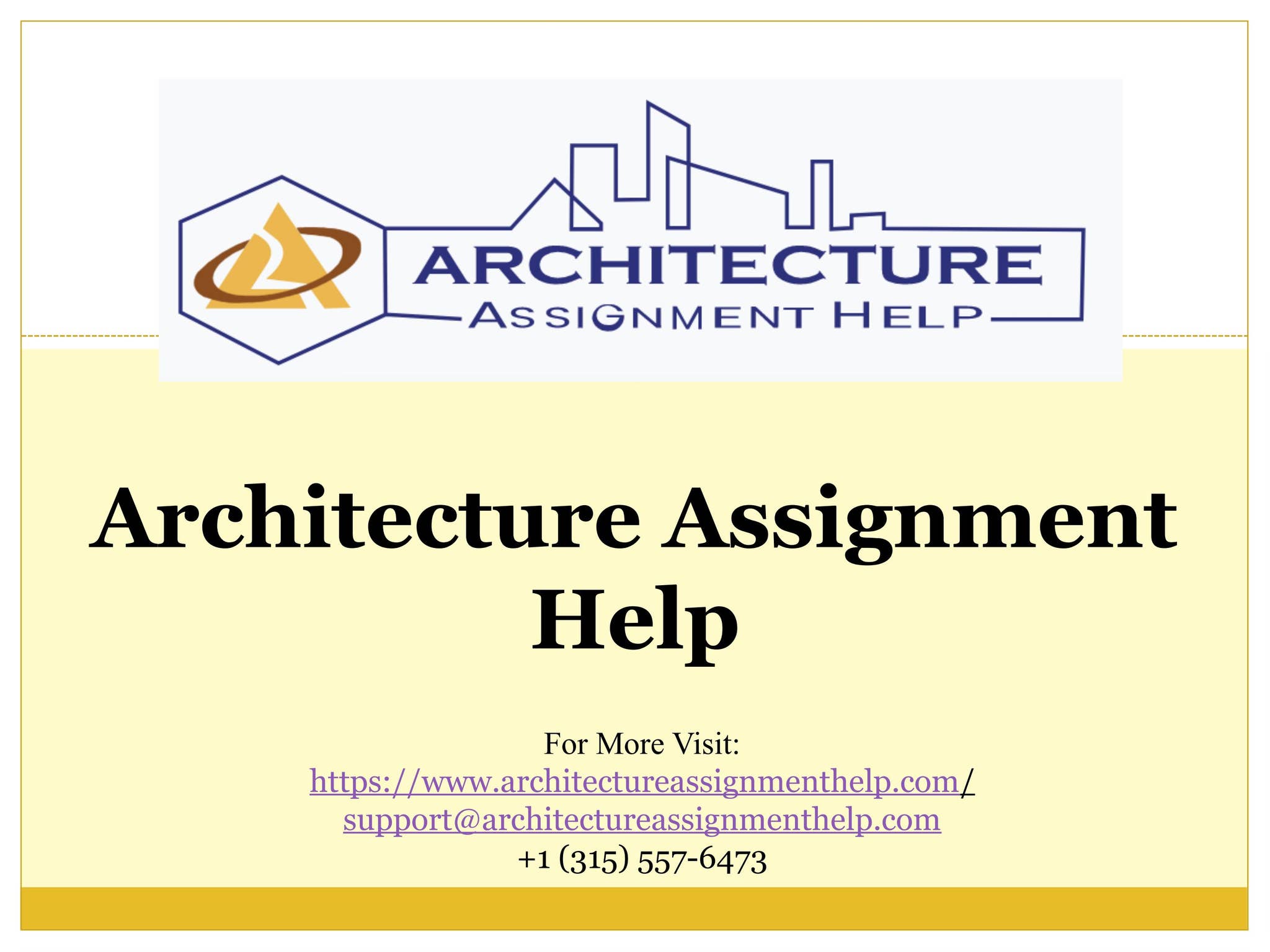 Who Needs Architecture Assignment Help by Architecture Assignment Help ...
